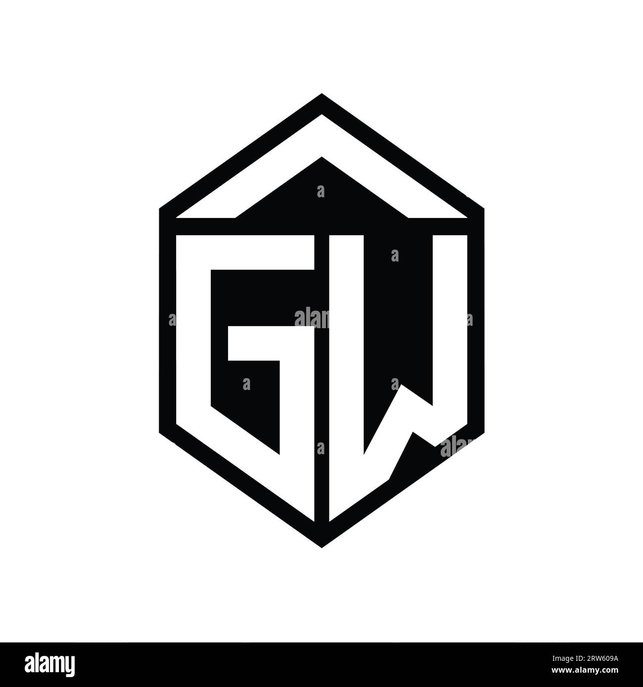 Gw gaming letters hi-res stock photography and images - Alamy