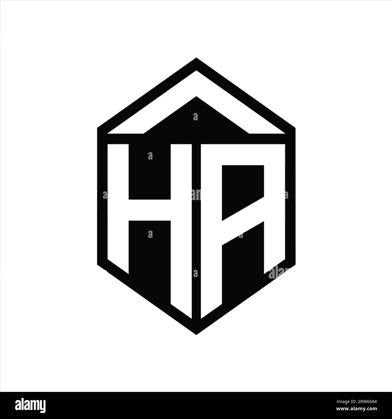 Ha gaming logo hi-res stock photography and images - Alamy