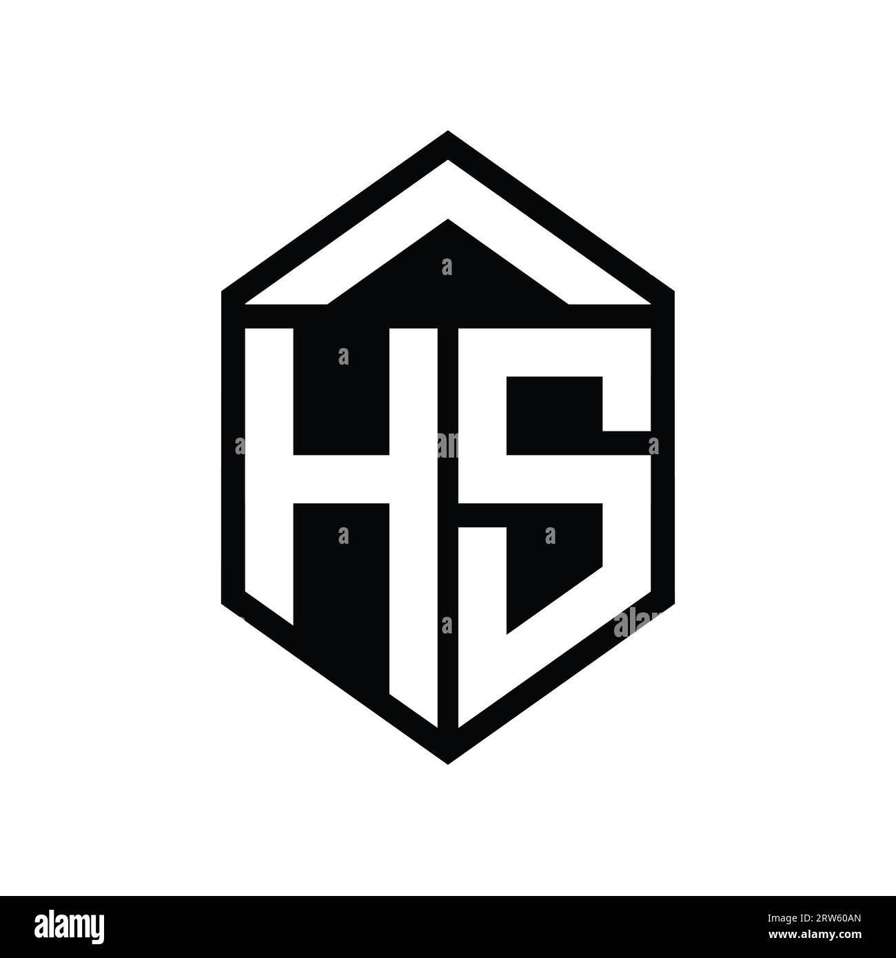Hs logo hs hi-res stock photography and images - Alamy