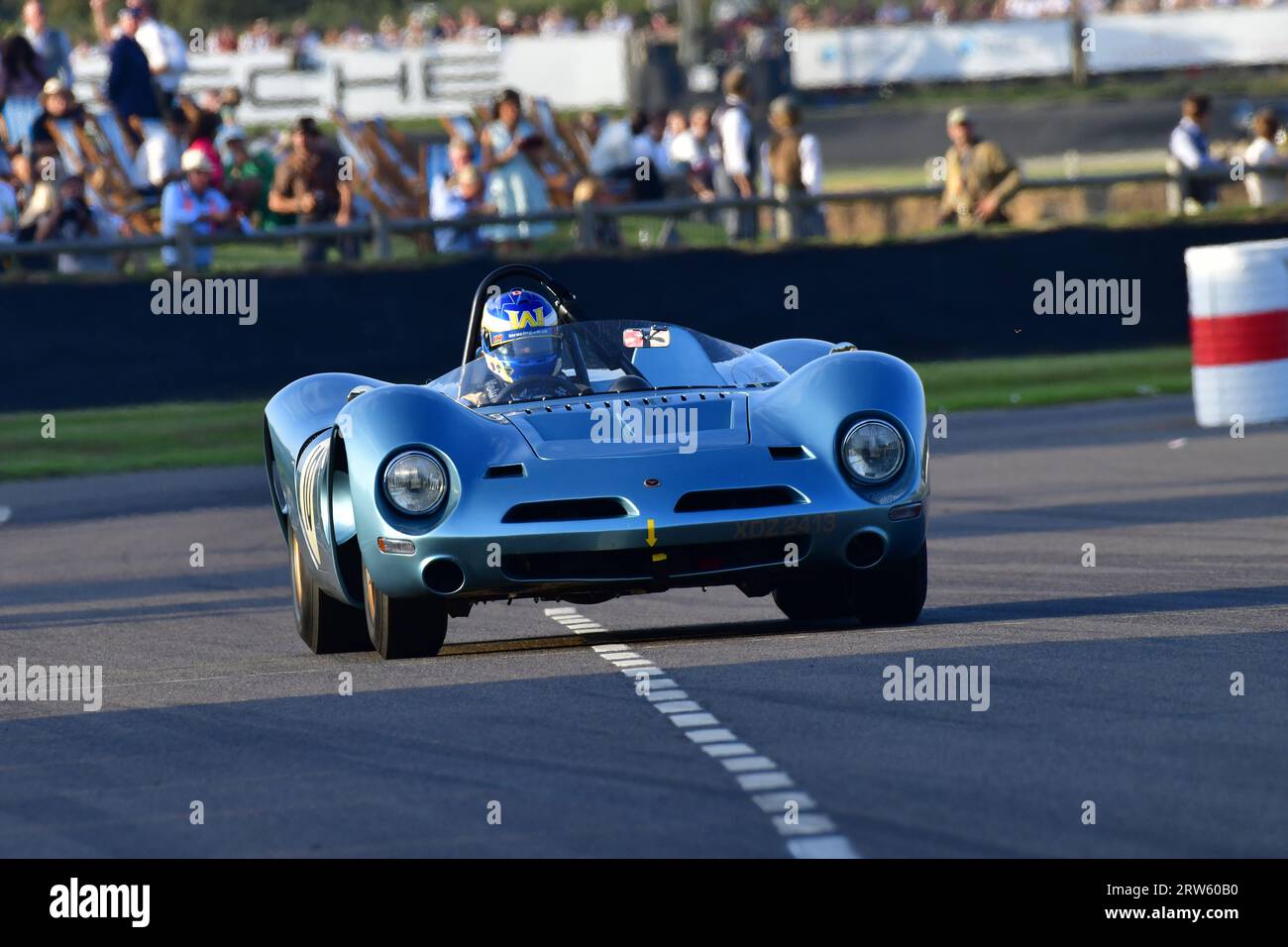 William Nuthall, Bizzarini-Chevrolet P538, Whitsun Trophy, Whitsun ...