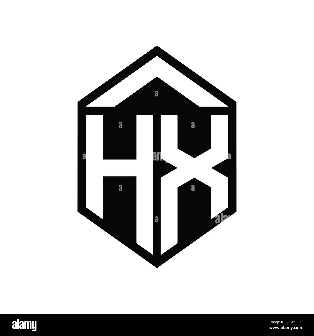 Hx gaming logo hi-res stock photography and images - Alamy