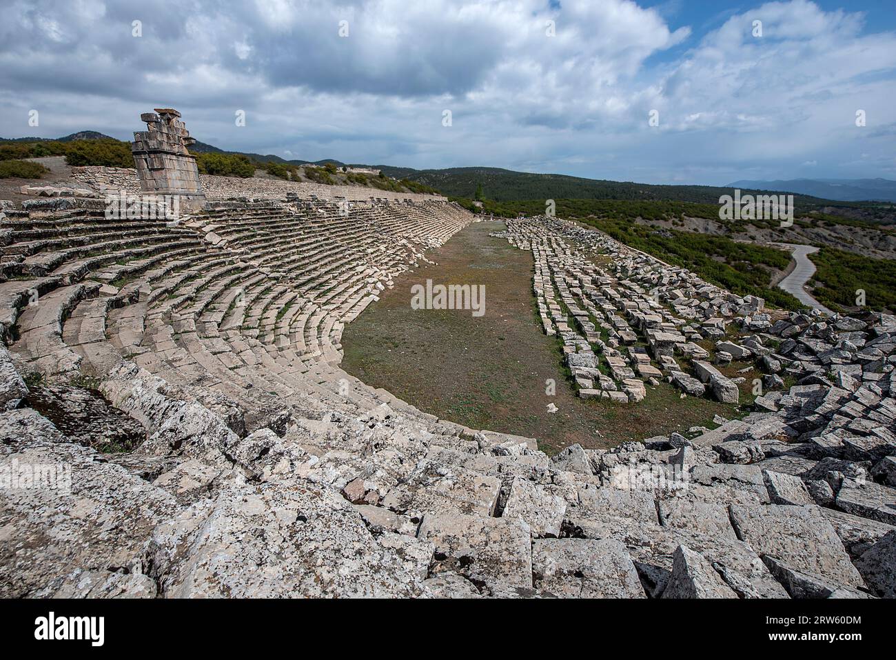 Kibyra; It is the center of the Kabalis and later named Kibyratis ...