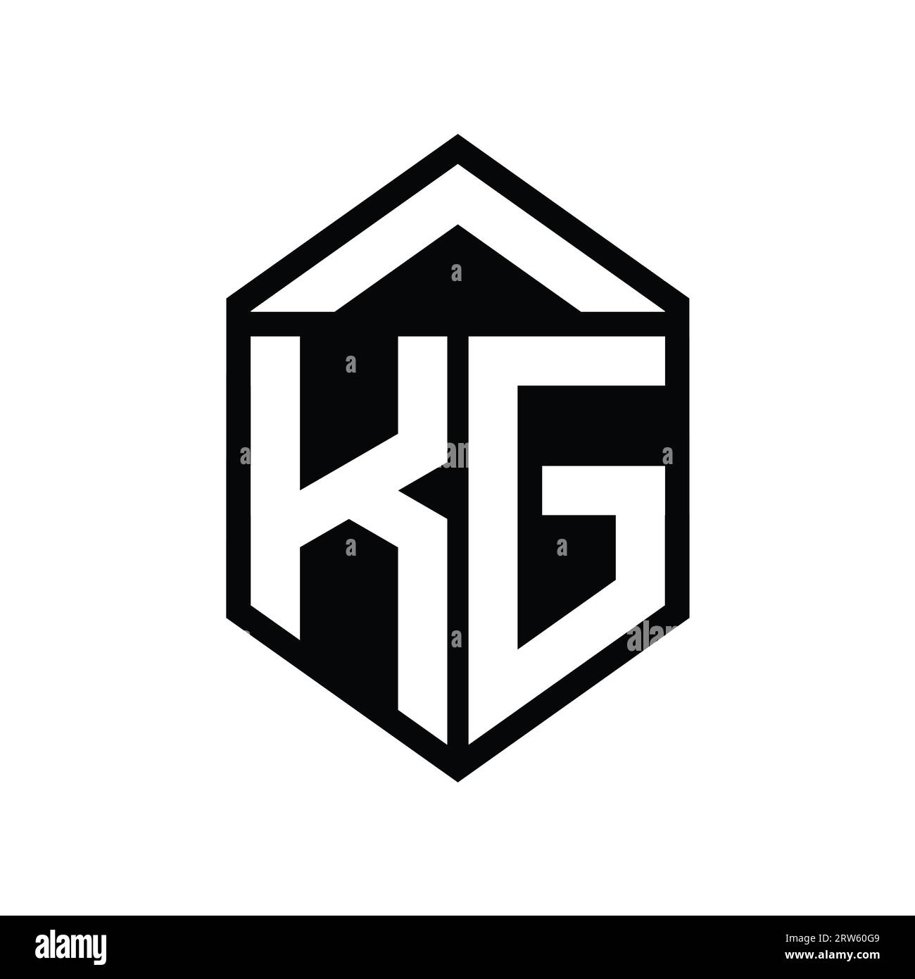 Kg letters Cut Out Stock Images & Pictures - Alamy