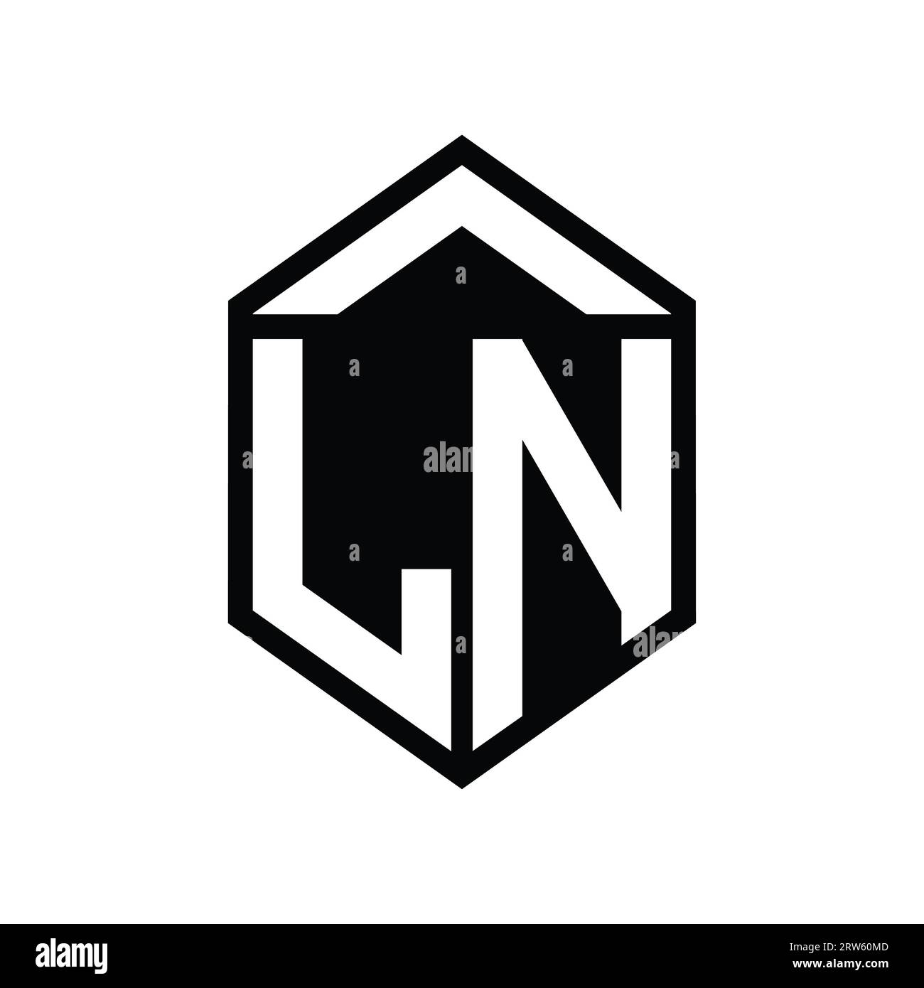 Ln logo Cut Out Stock Images & Pictures - Alamy