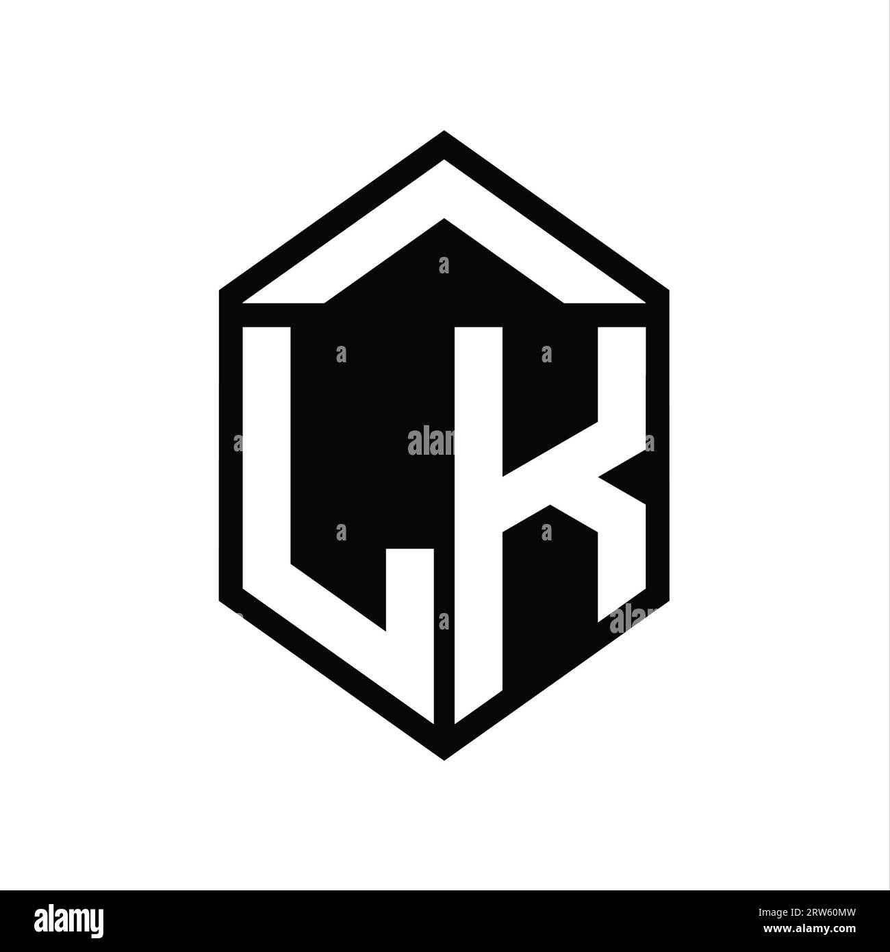 Lk gaming logo hi-res stock photography and images - Alamy