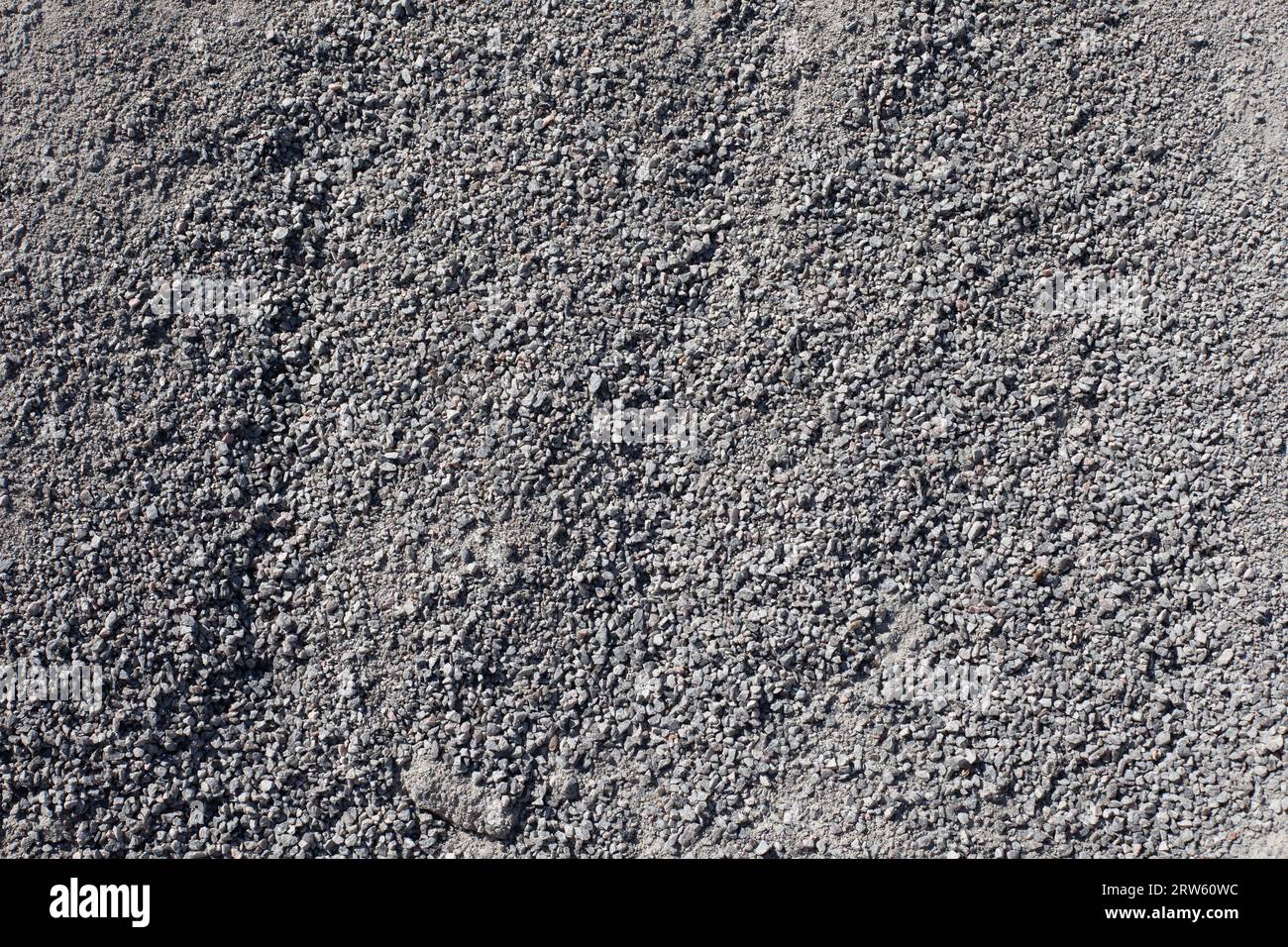 Background of small rubble. Shallow stone texture Stock Photo - Alamy
