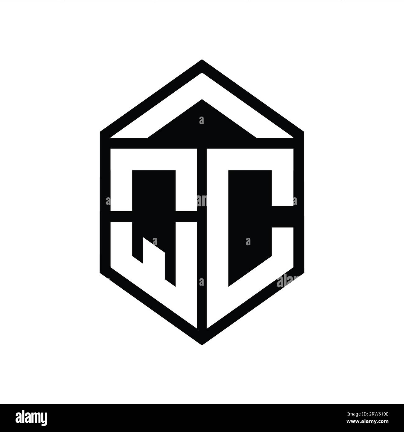 Qc gaming logo hi-res stock photography and images - Alamy
