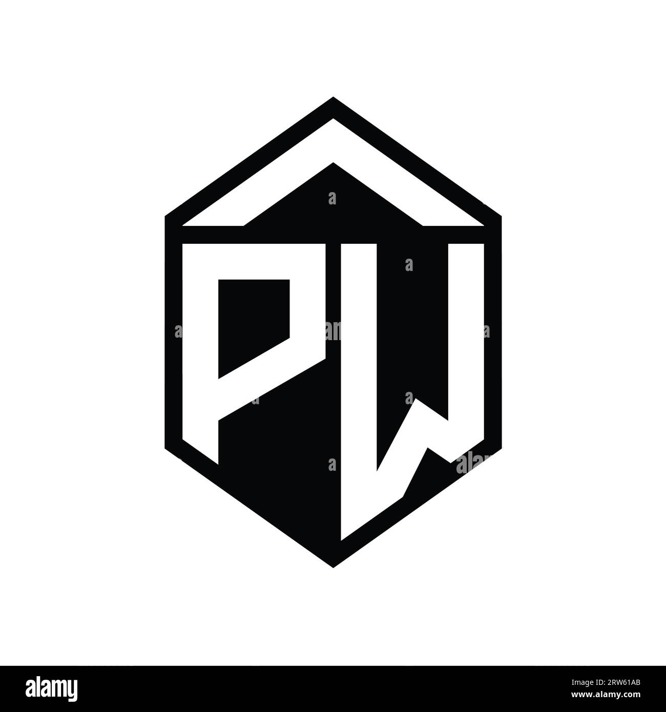 Pw gaming logo hi-res stock photography and images - Alamy
