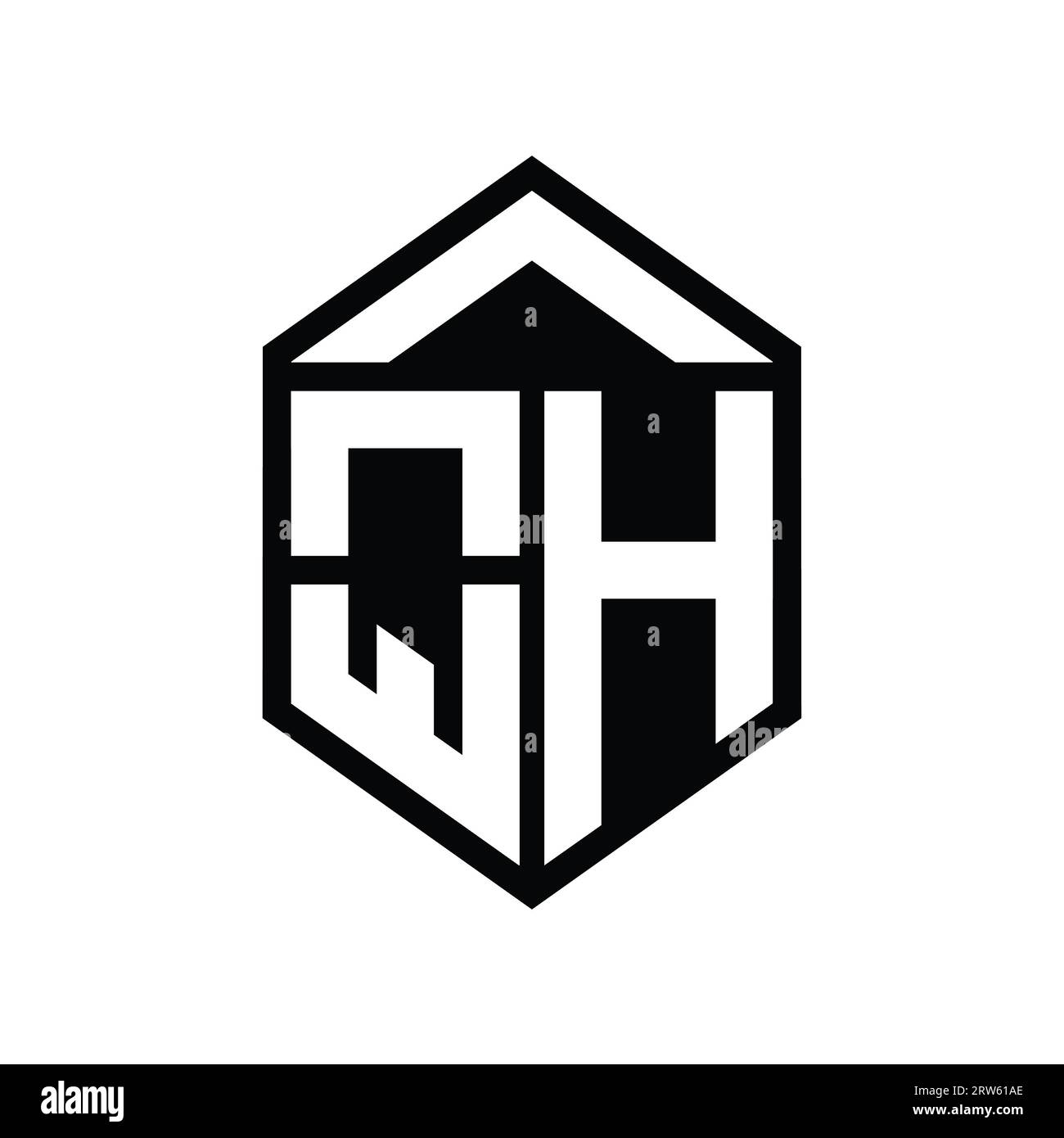 Qh logo hi-res stock photography and images - Alamy
