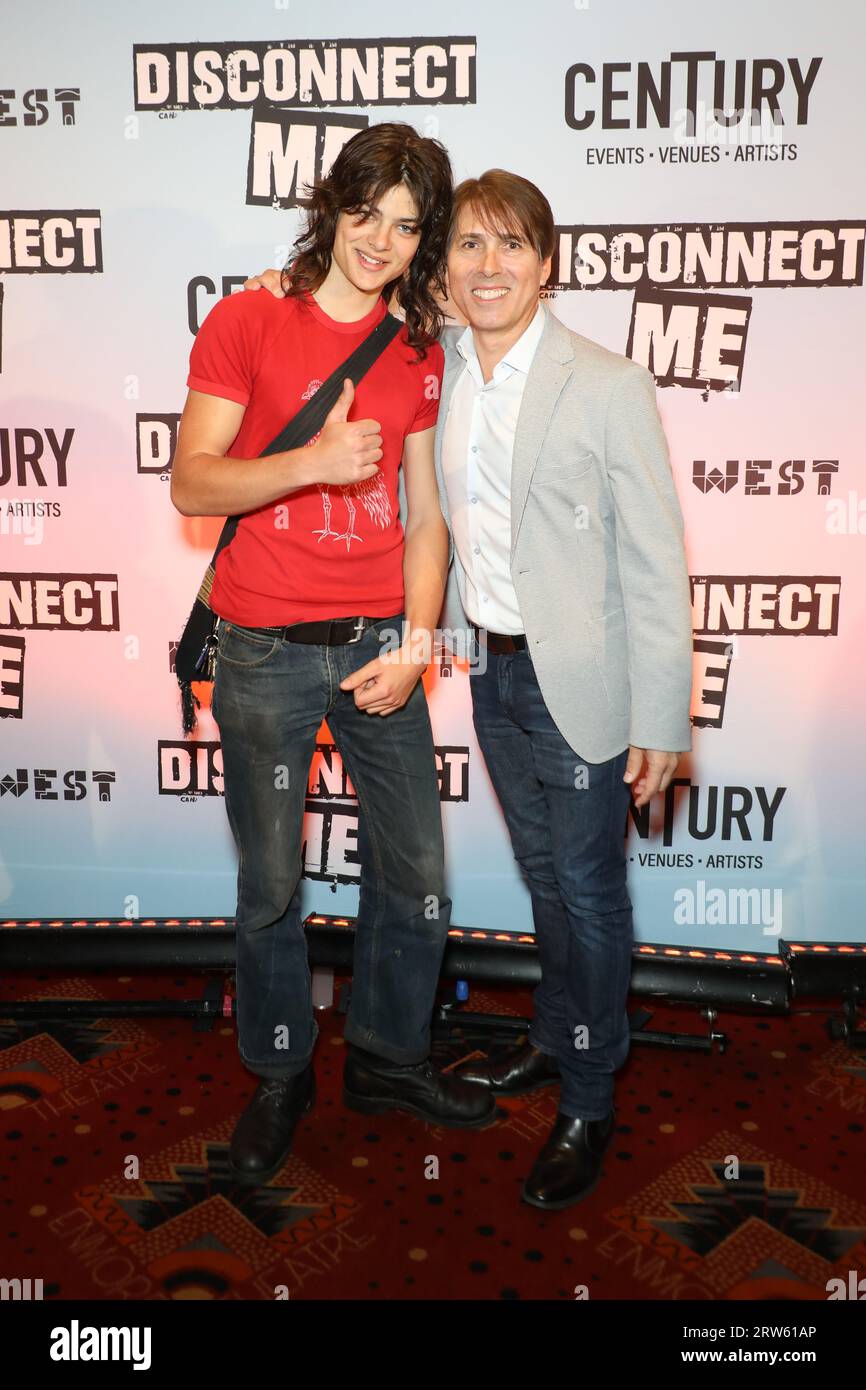 Sydney, Australia. 17th September 2023. Alex Lykos arrives on the red ...