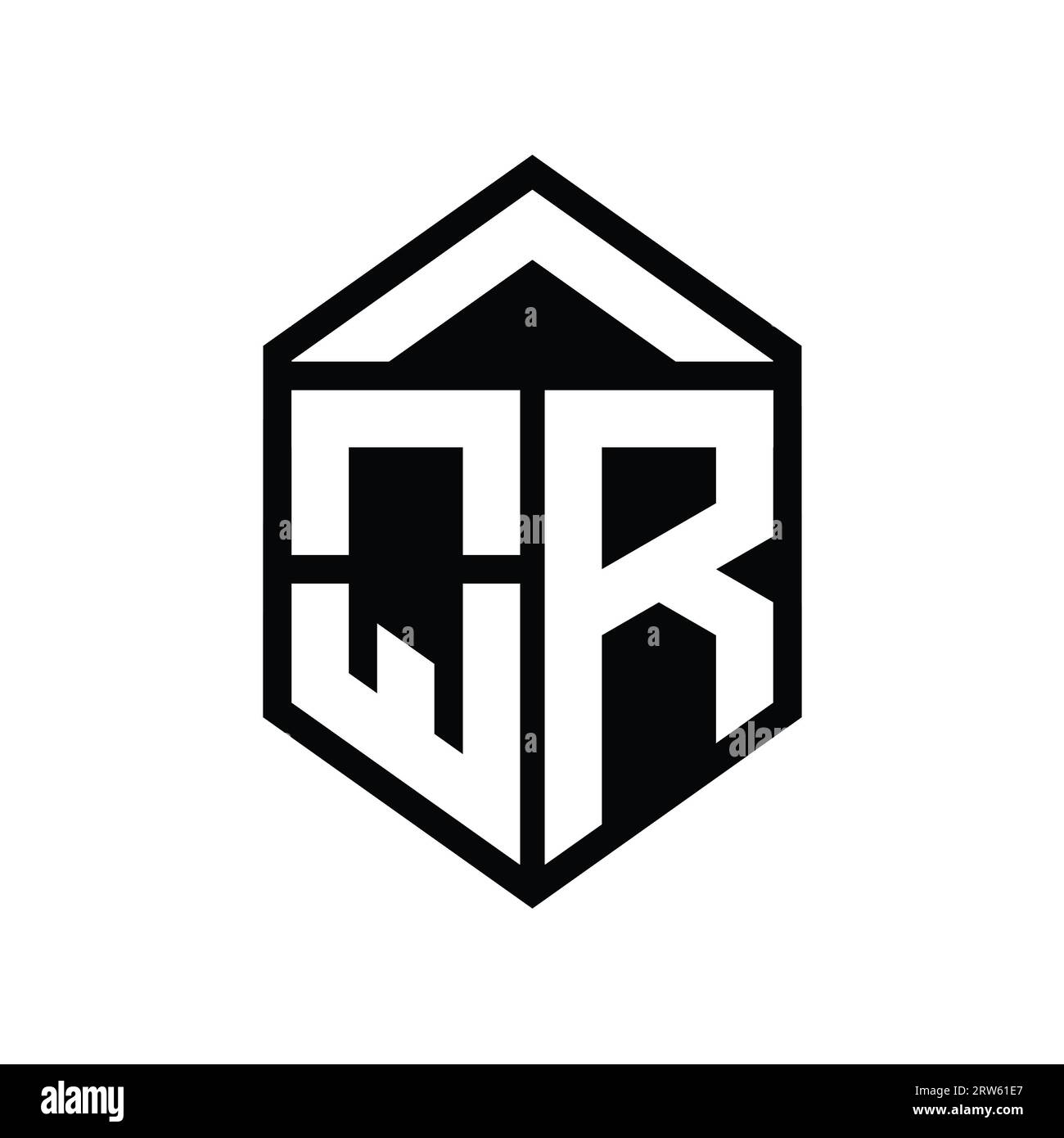 Qr gaming letters hi-res stock photography and images - Alamy