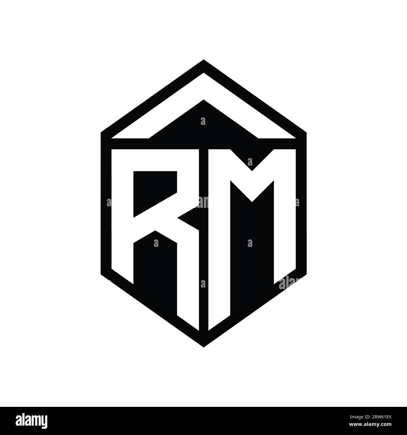 Rm gaming logo hi-res stock photography and images - Alamy