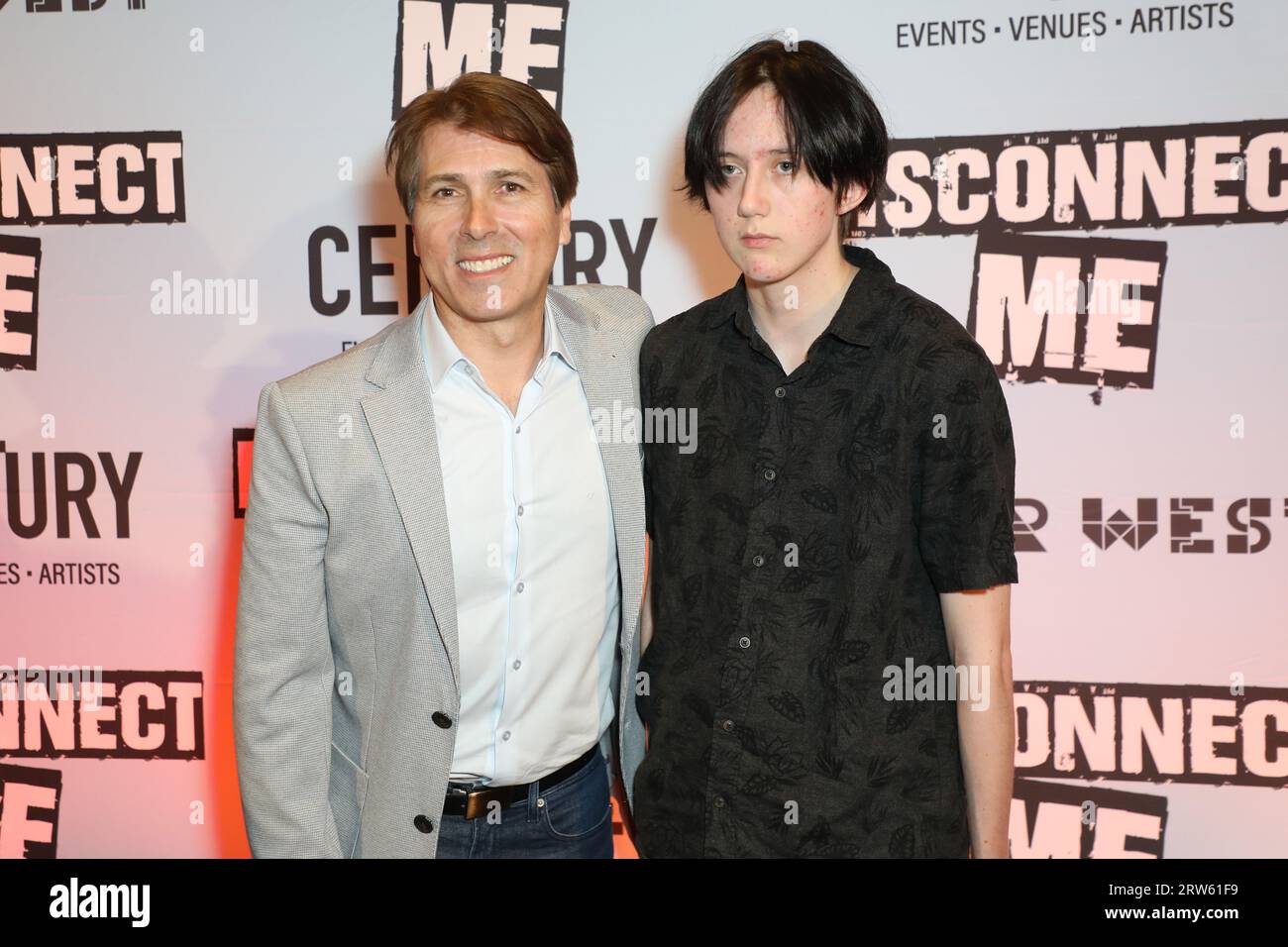 Sydney, Australia. 17th September 2023. Alex Lykos arrives on the red ...