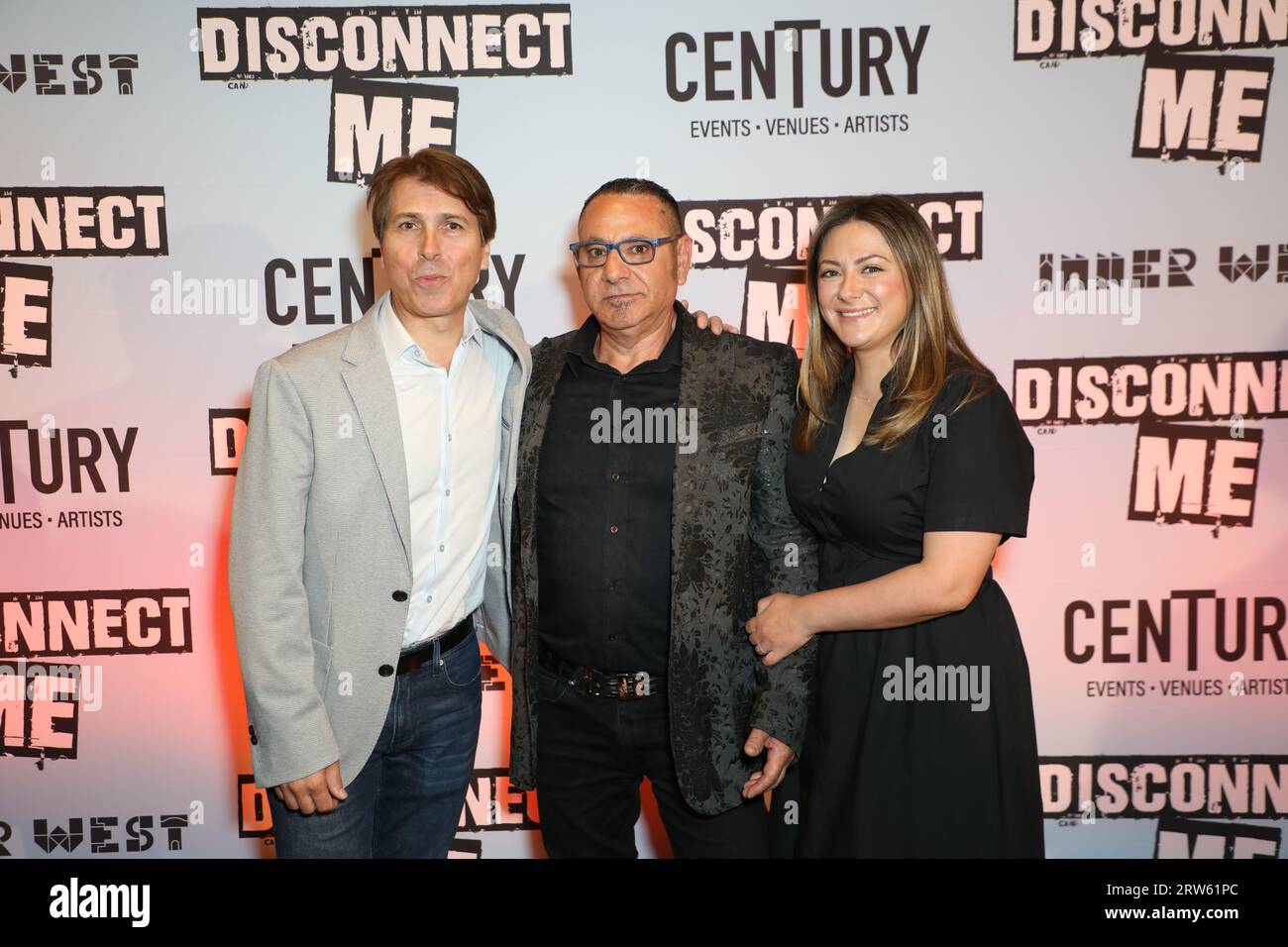 Sydney, Australia. 17th September 2023. Alex Lykos arrives on the red ...
