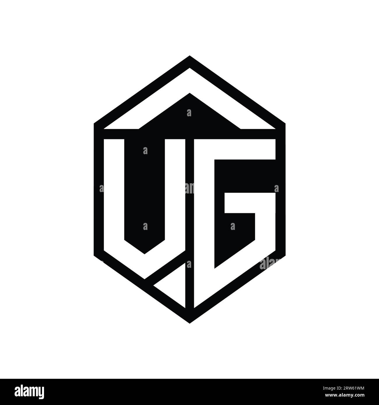 Vg letter logo hi-res stock photography and images - Alamy