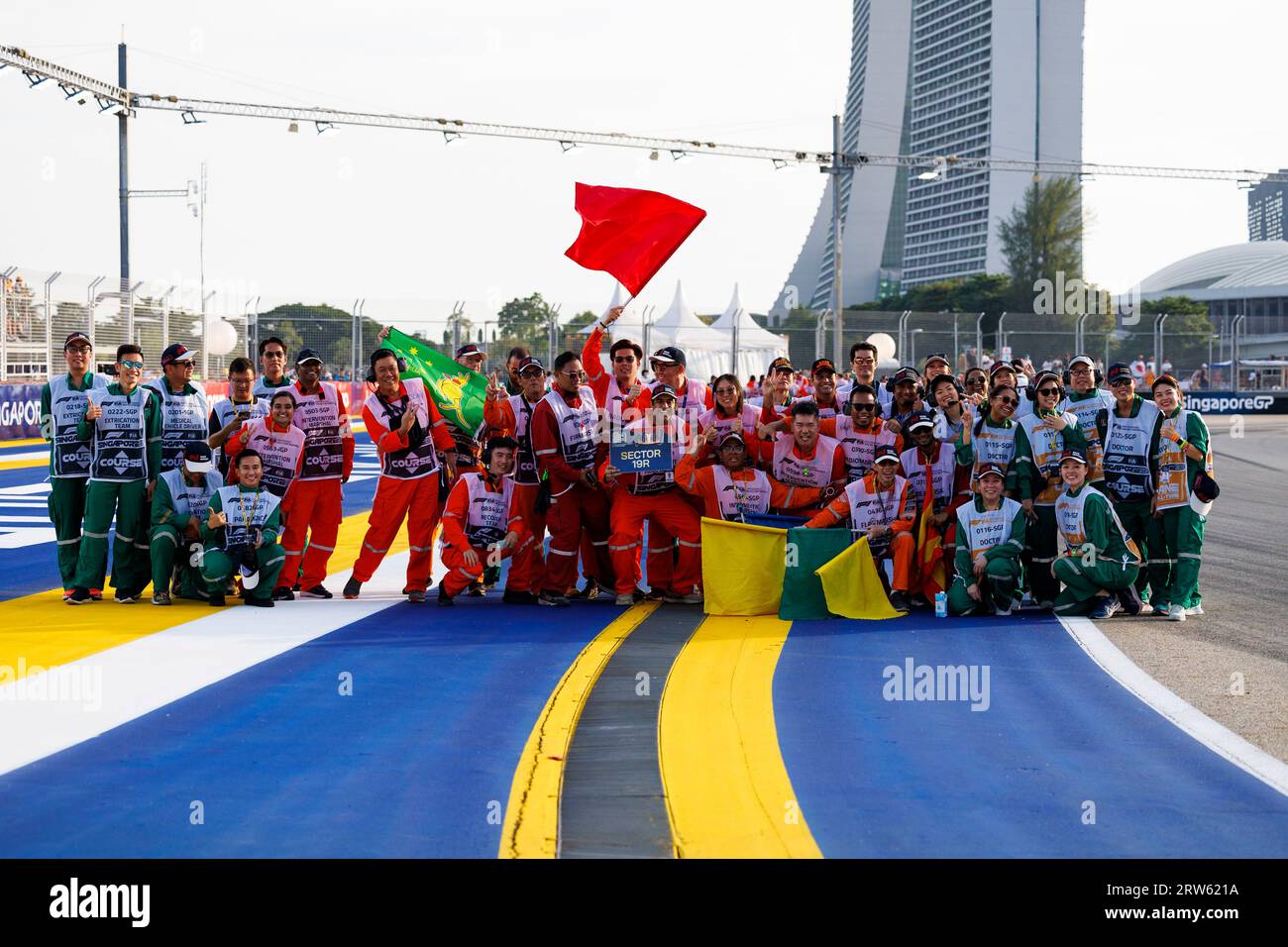 Marina Bay Street Circuit, Singapore. 17th Sep, 2023. 2023 Formula 1 ...