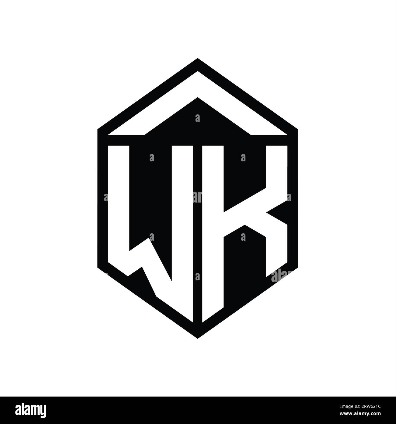 Wk logo hi-res stock photography and images - Alamy