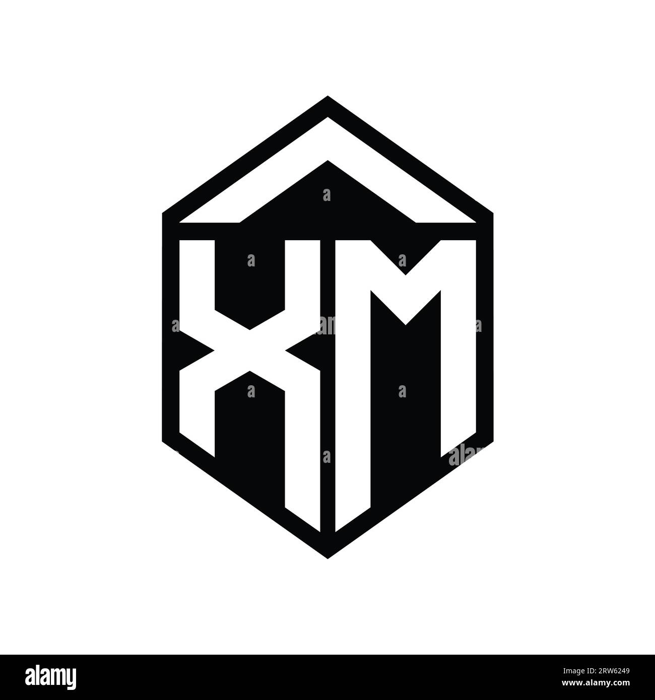 Xm gaming logo hi-res stock photography and images - Alamy