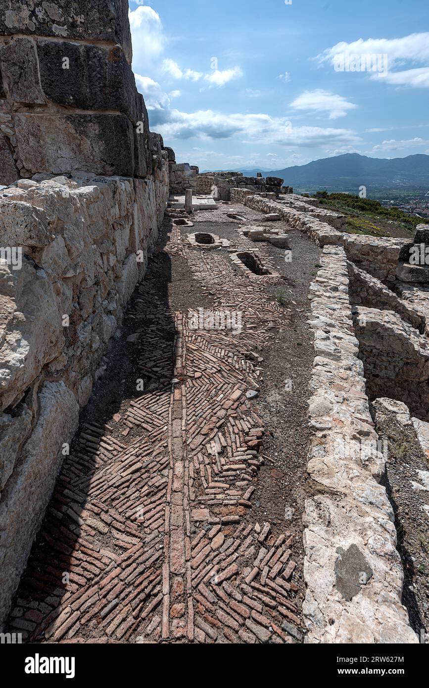 Kibyra; It is the center of the Kabalis and later named Kibyratis ...