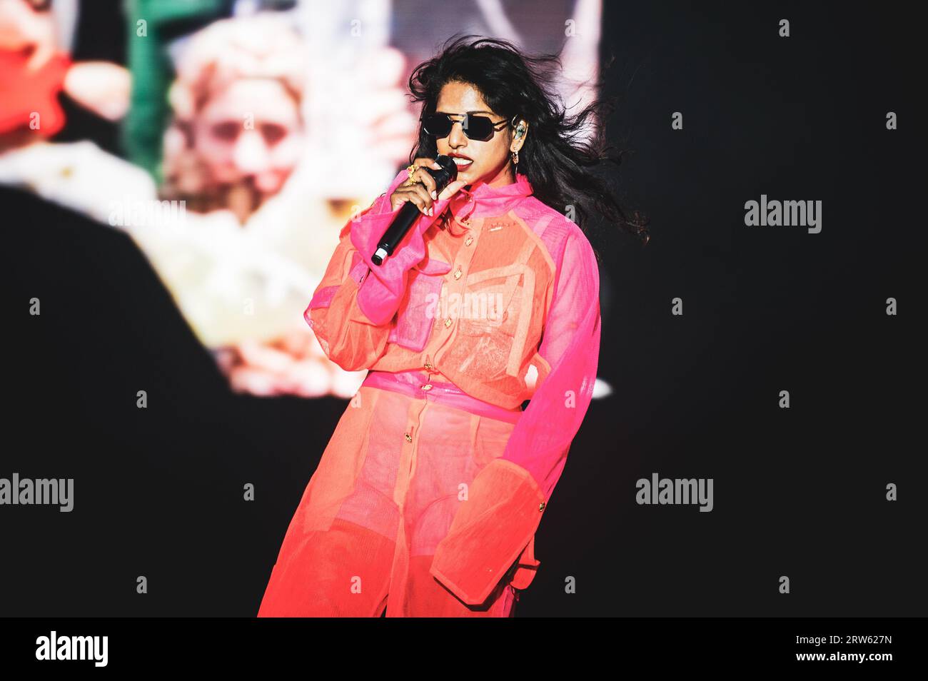 MEXICO, MEXICO CITY, AXE CEREMONIA 2023: The British rapper, record ...