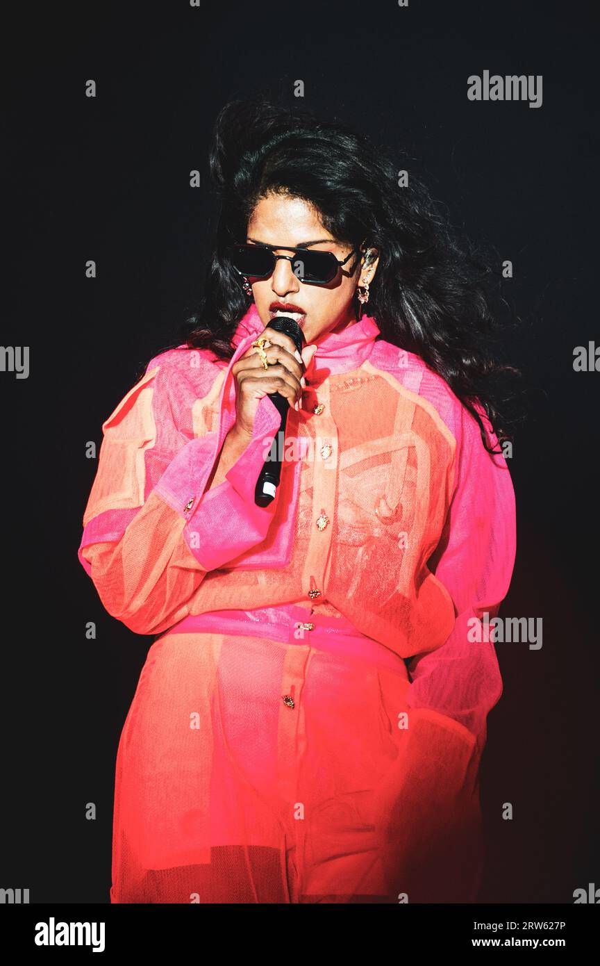 MEXICO, MEXICO CITY, AXE CEREMONIA 2023: The British rapper, record ...