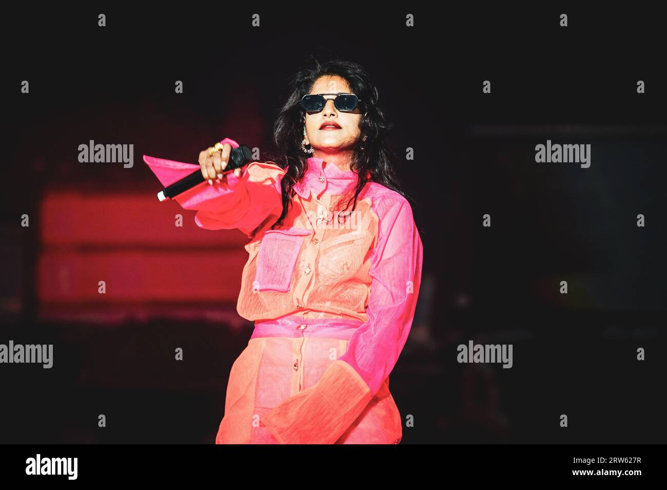 MEXICO, MEXICO CITY, AXE CEREMONIA 2023: The British rapper, record ...