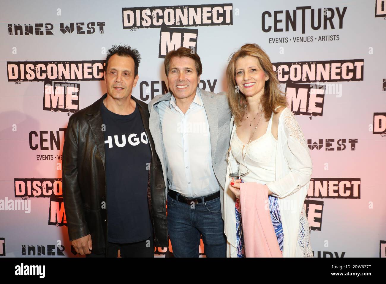 Sydney, Australia. 17th September 2023. Alex Lykos arrives on the red ...