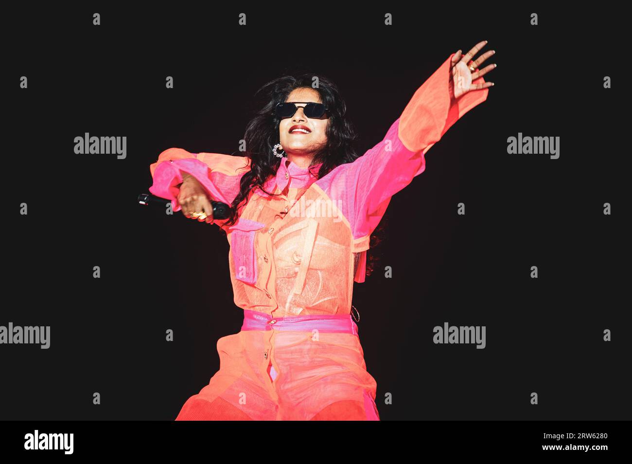 MEXICO, MEXICO CITY, AXE CEREMONIA 2023: The British rapper, record ...