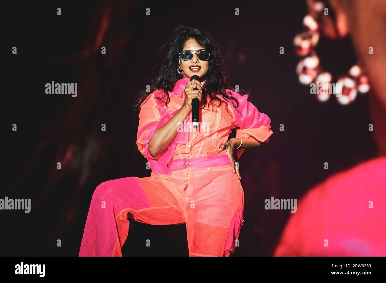 MEXICO, MEXICO CITY, AXE CEREMONIA 2023: The British rapper, record ...