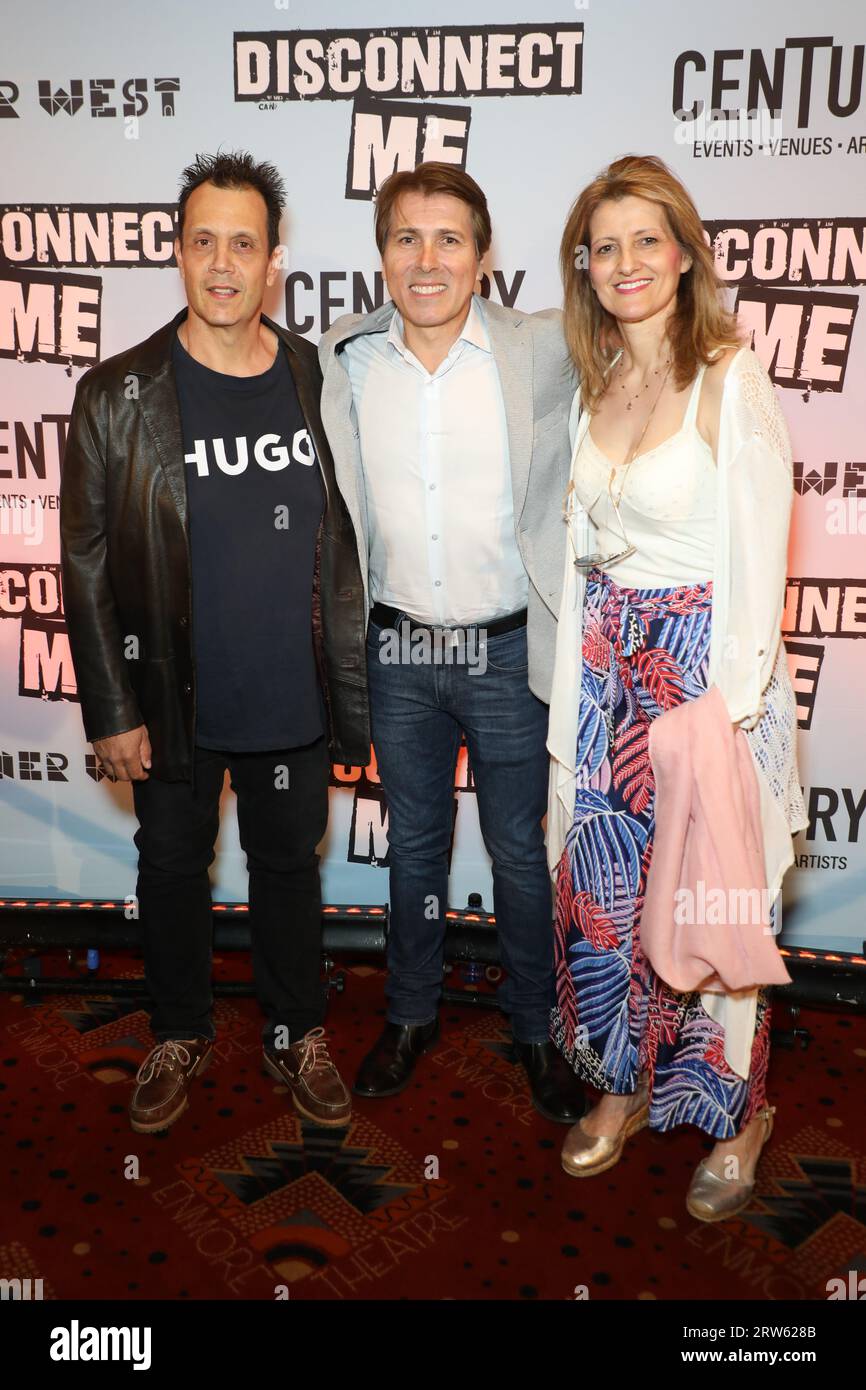 Sydney, Australia. 17th September 2023. Alex Lykos arrives on the red ...