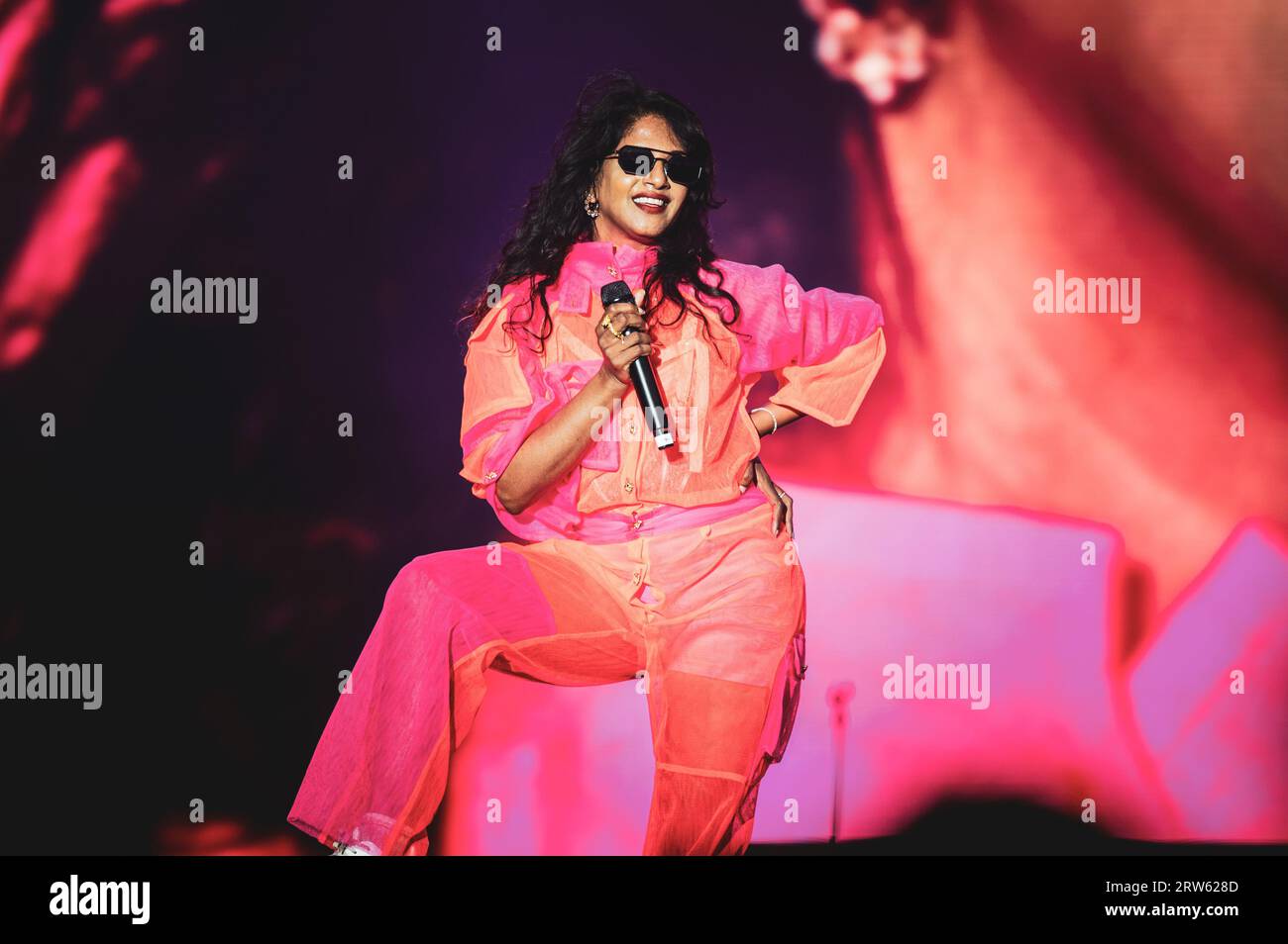 MEXICO, MEXICO CITY, AXE CEREMONIA 2023: The British rapper, record ...