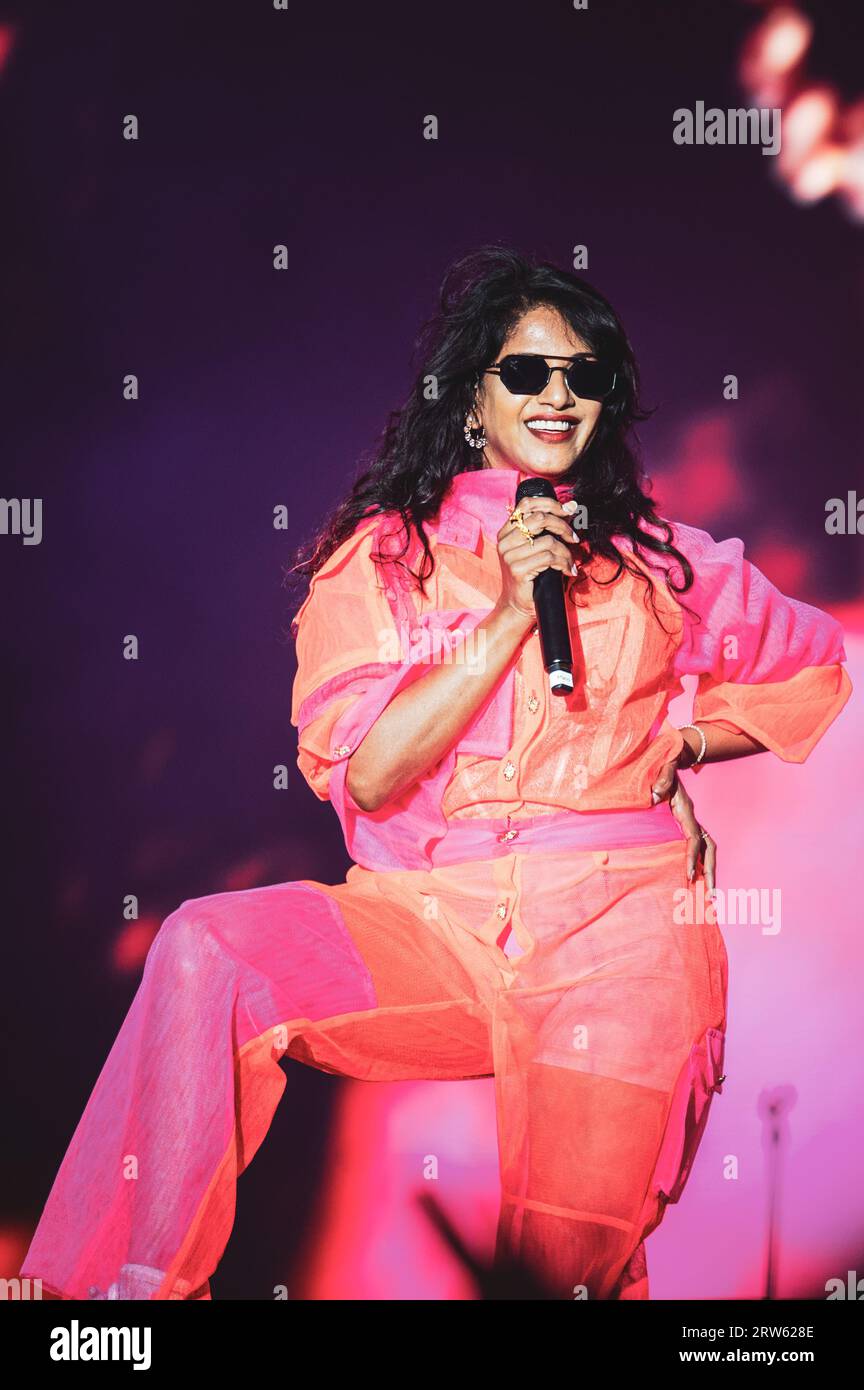 MEXICO, MEXICO CITY, AXE CEREMONIA 2023: The British rapper, record ...