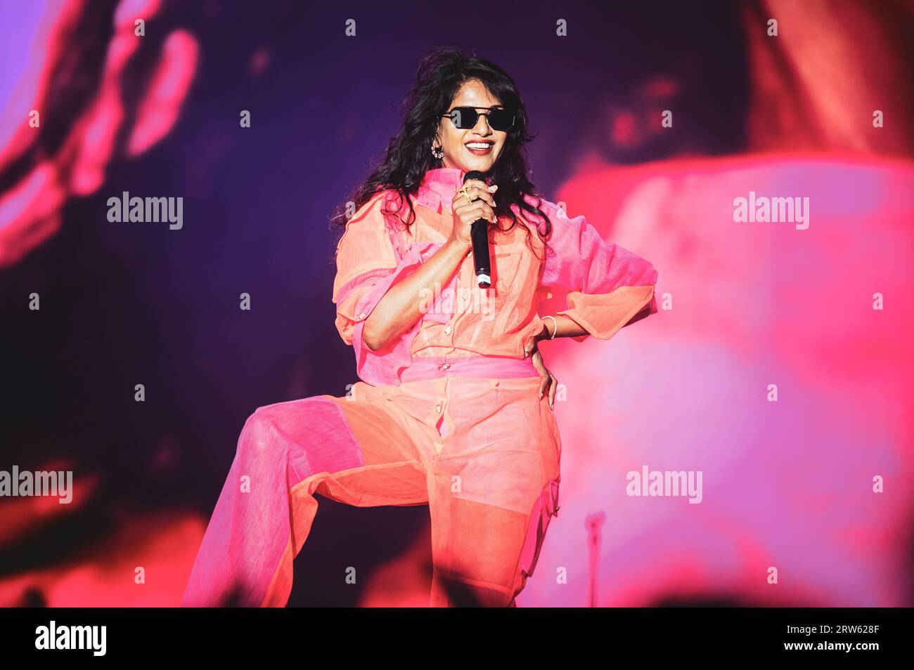 MEXICO, MEXICO CITY, AXE CEREMONIA 2023: The British rapper, record ...