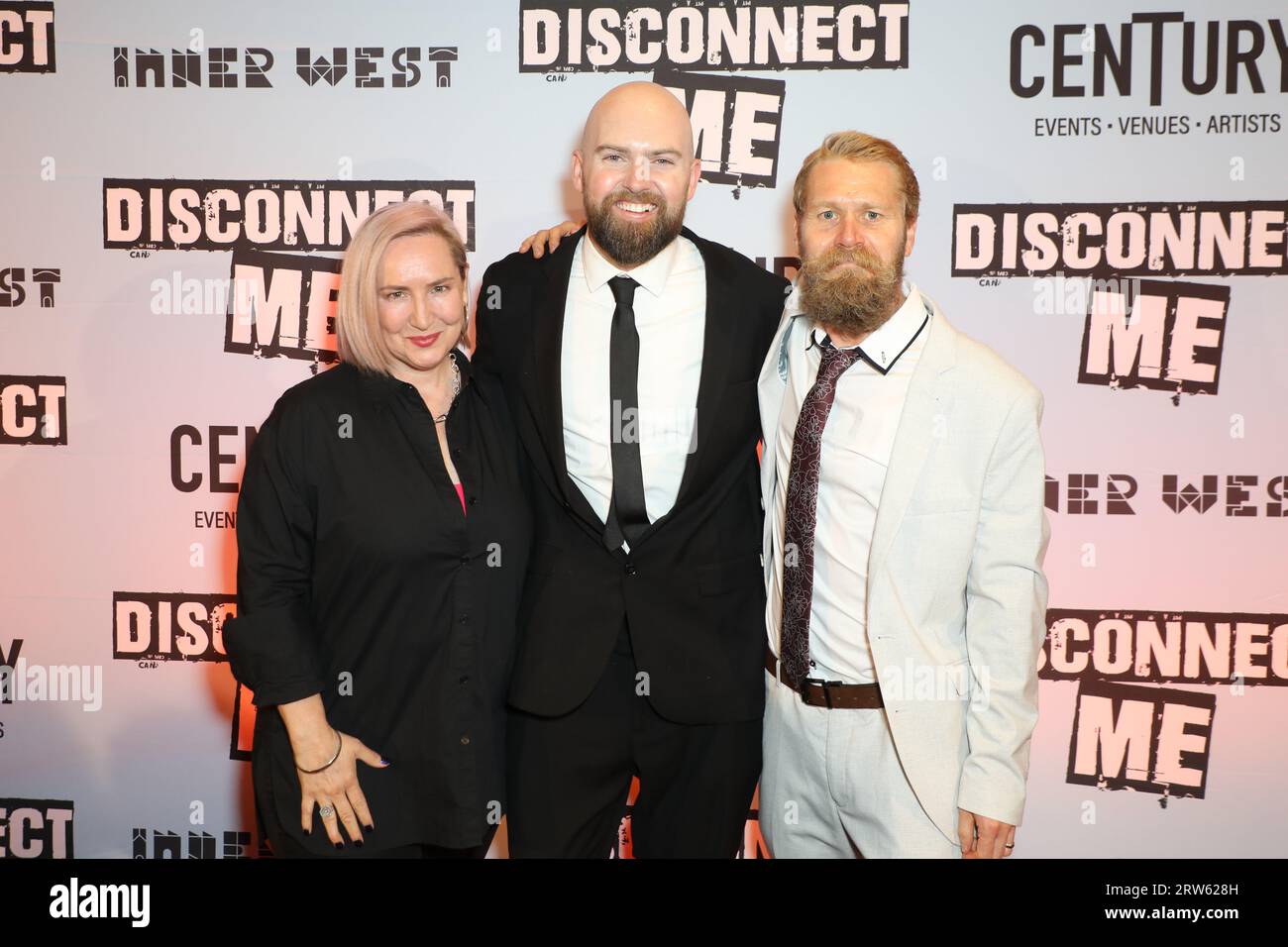 Sydney, Australia. 17th September 2023. Peter Maple arrives on the red carpet at the world ...