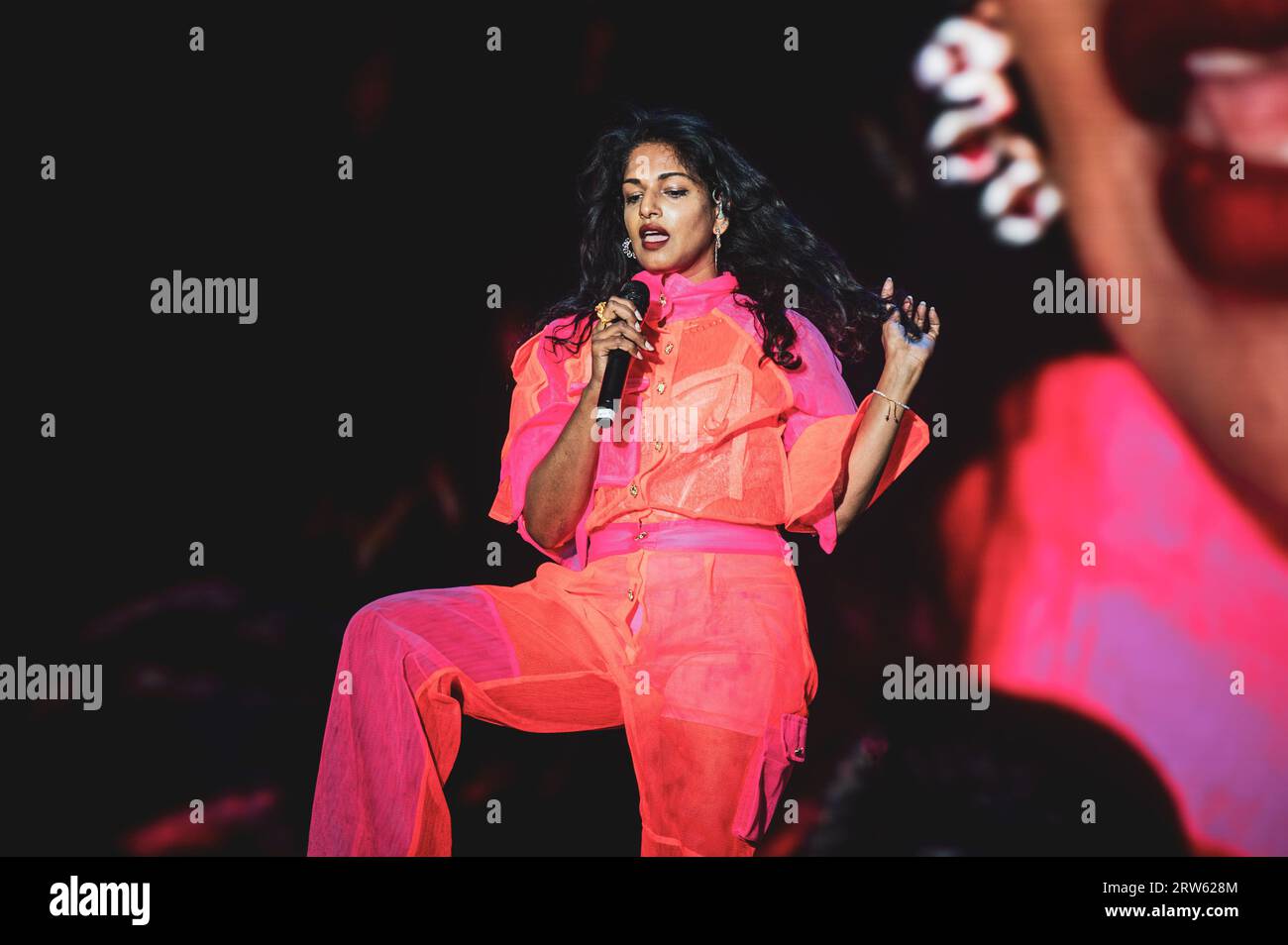 MEXICO, MEXICO CITY, AXE CEREMONIA 2023: The British rapper, record ...