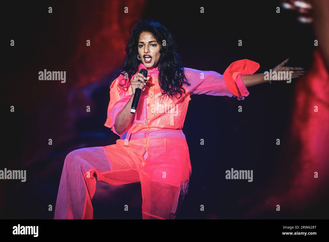 MEXICO, MEXICO CITY, AXE CEREMONIA 2023: The British rapper, record ...