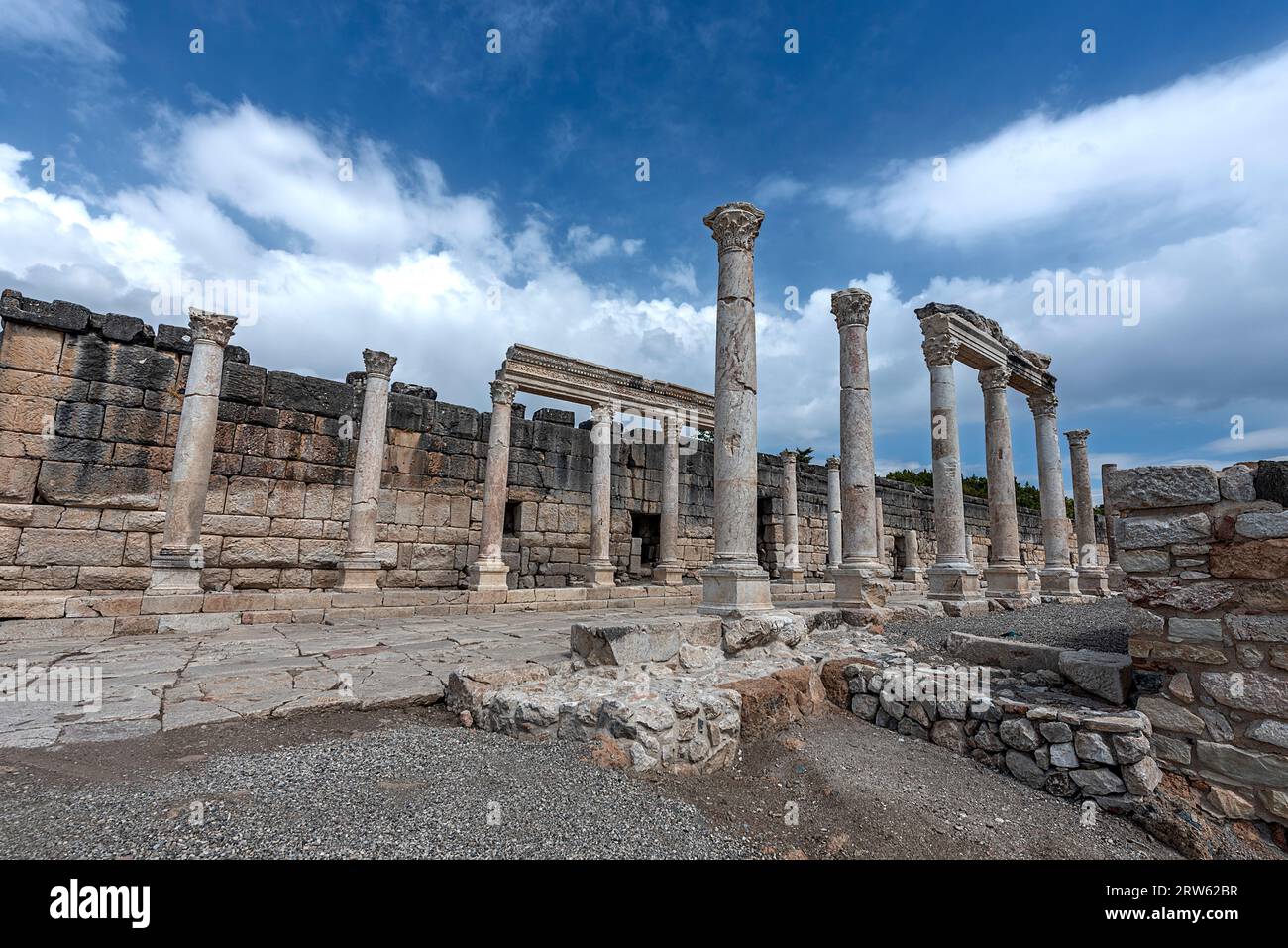 Kibyra; It is the center of the Kabalis and later named Kibyratis ...