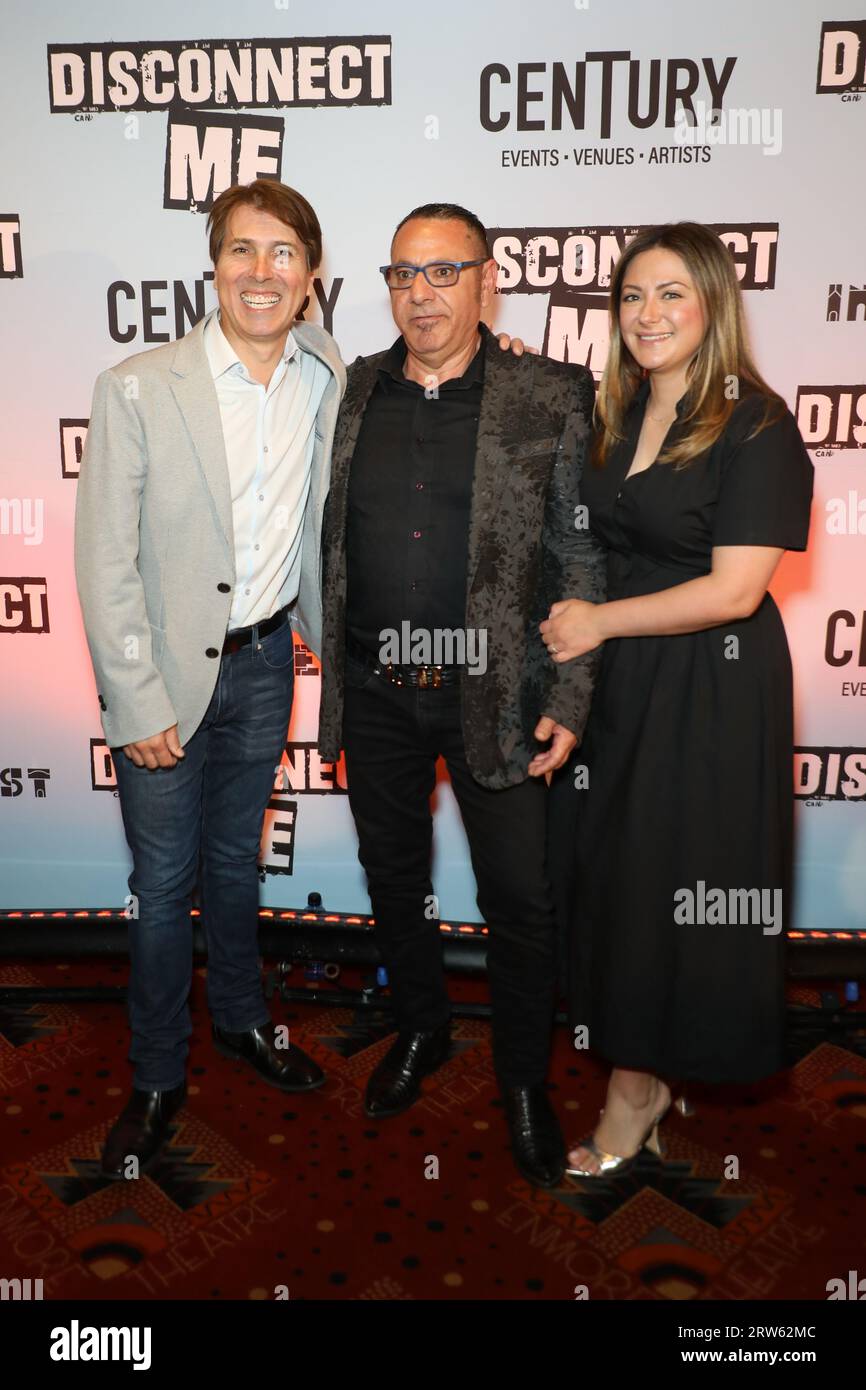 Sydney, Australia. 17th September 2023. Alex Lykos arrives on the red ...