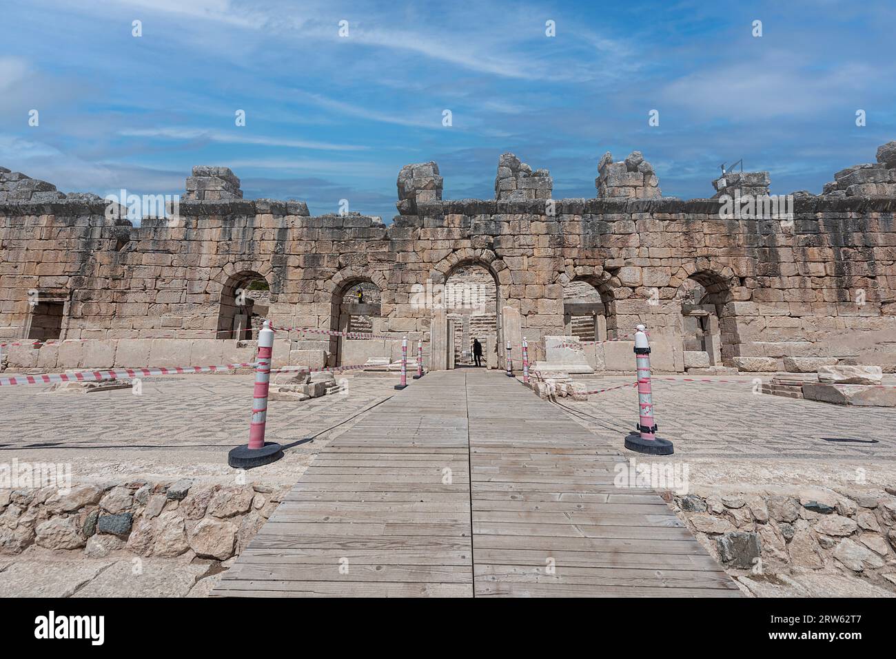 Kibyra; It is the center of the Kabalis and later named Kibyratis ...