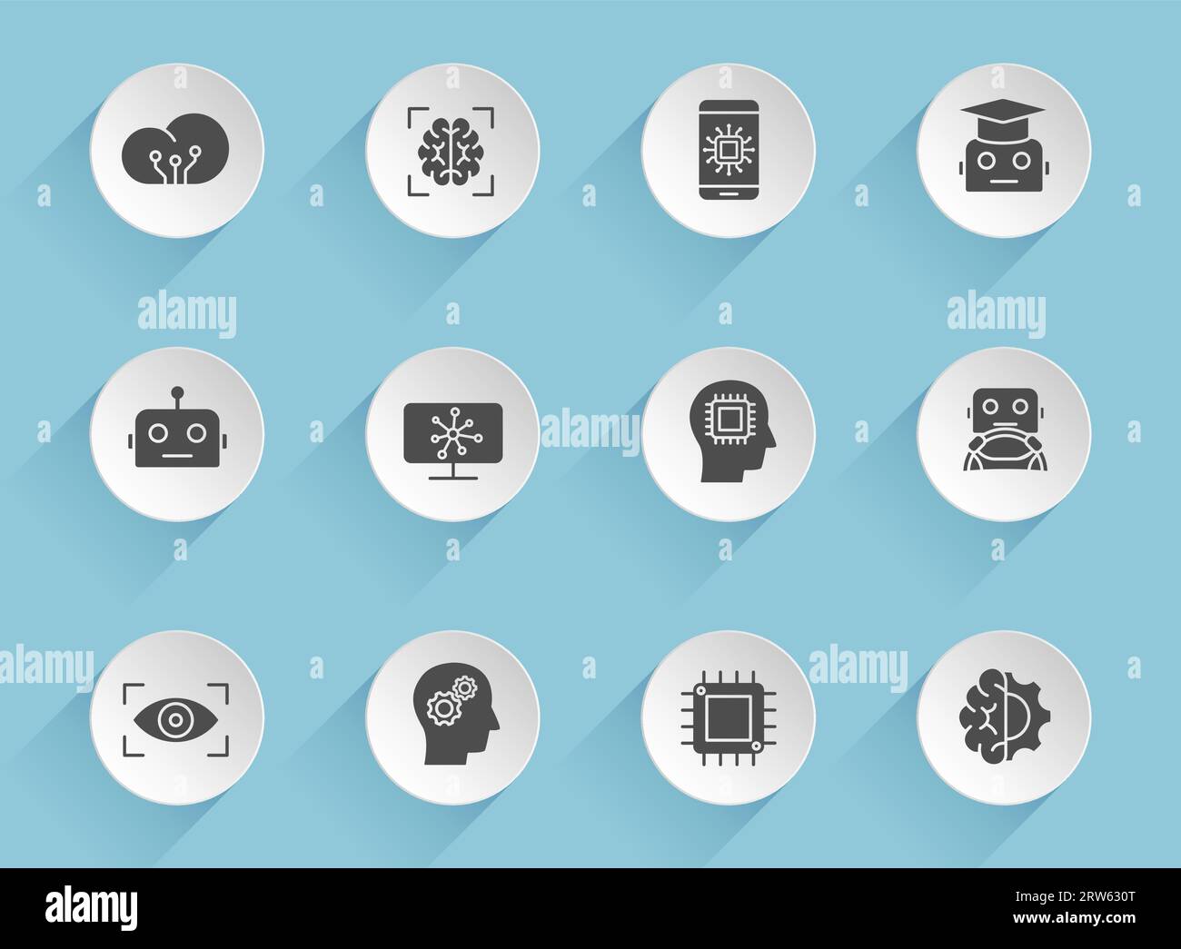 artificial intelligence vector icons Stock Vector Image & Art - Alamy artificial intelligence vector icons Stock Vector Image & Art - Alamy