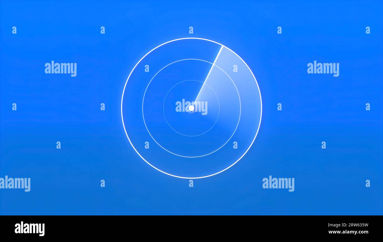 Background with navigation circle. Motion. Navigation radar with moving ...