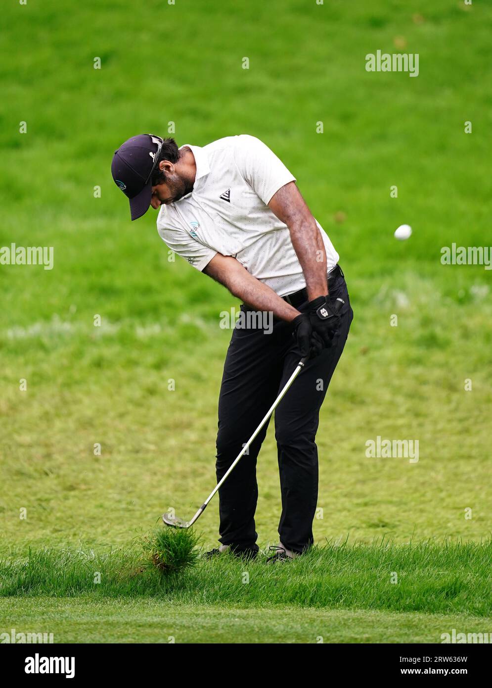 Aaron Rai during day four of the 2023 BMW PGA Championship at Wentworth ...