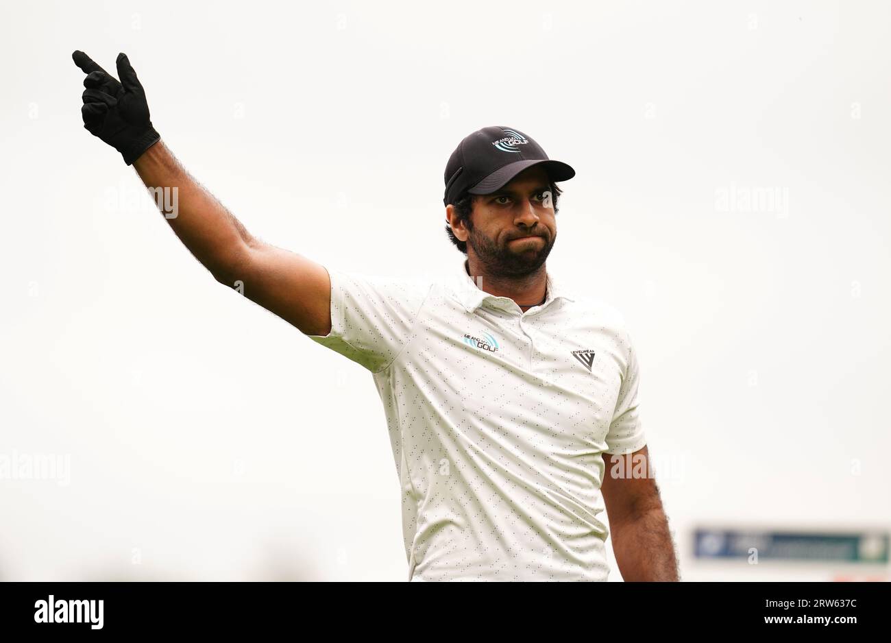 Aaron Rai during day four of the 2023 BMW PGA Championship at Wentworth ...