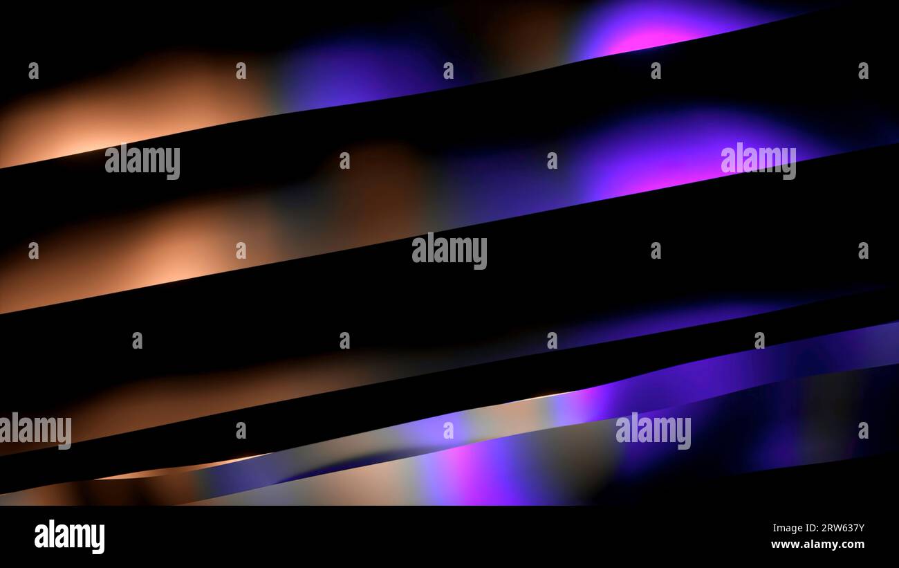 Wavy stripes in flow of moving surface. Design. Flow of wavy surface ...