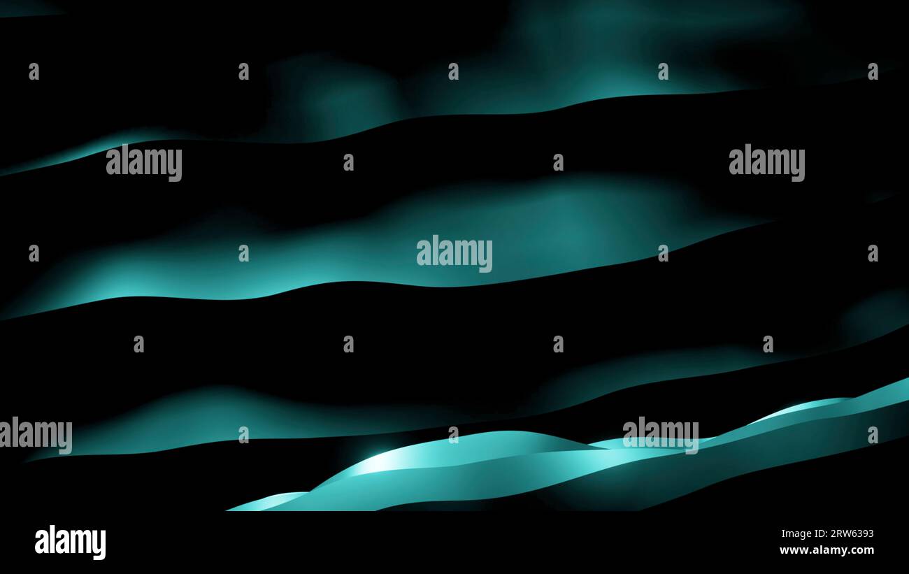 Wavy stripes in flow of moving surface. Design. Flow of wavy surface ...