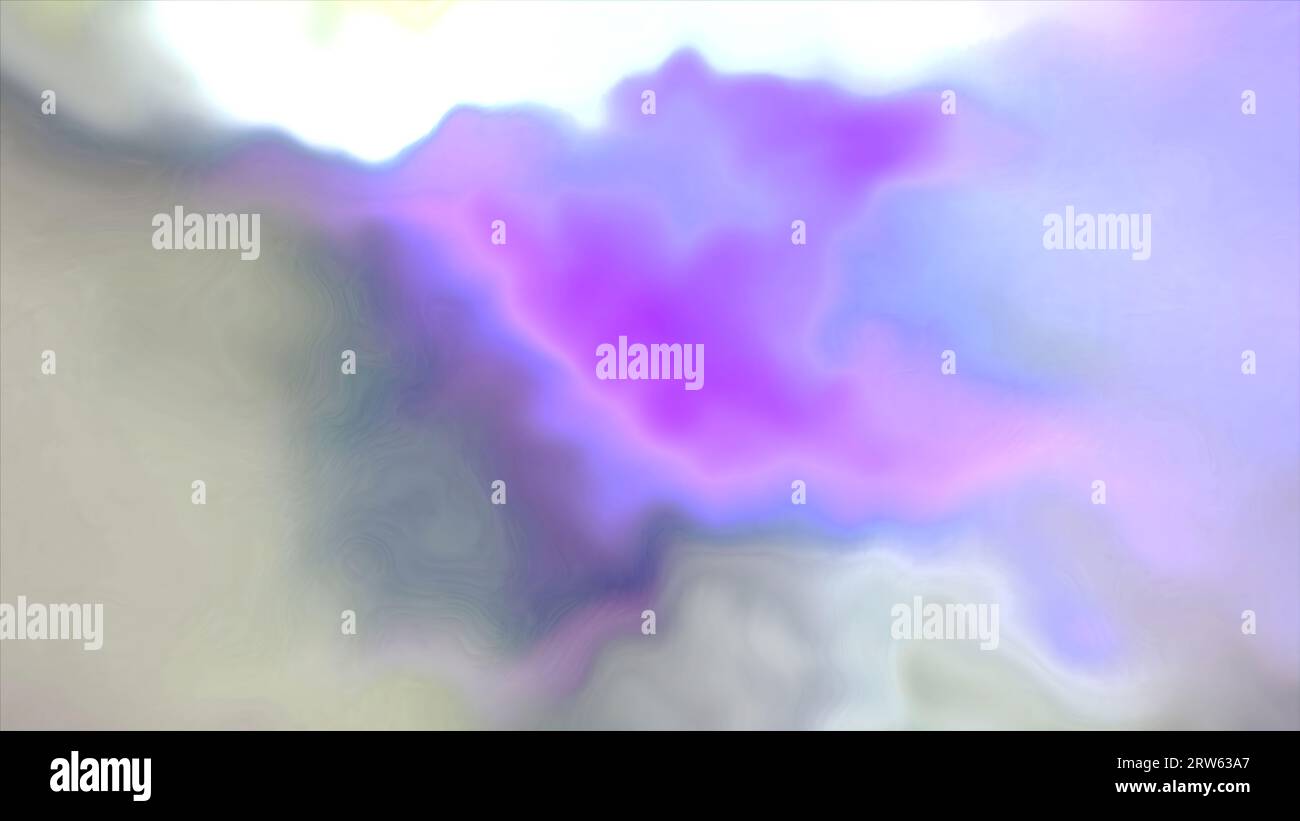 Animation of moving flickering spots. Motion. Foggy background with ...