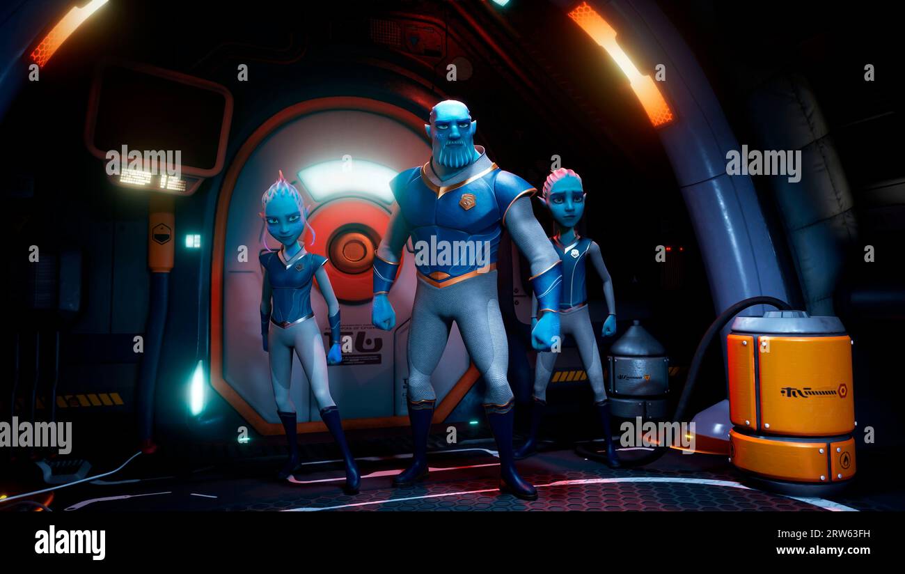 HEADSPACE (2023), directed by PAUL LOUIS MYERE and GERHARD PAINTER ...