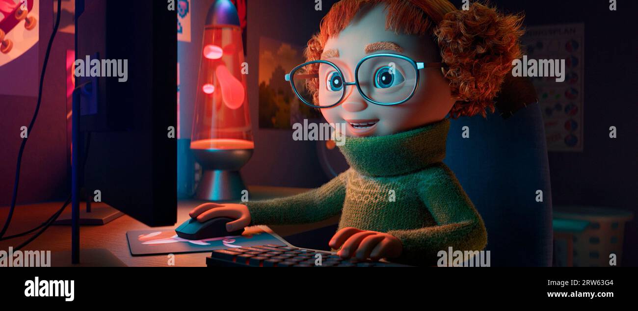 JUST SUPER (2022) -Original title: HELT SUPER-, directed by RASMUS A ...