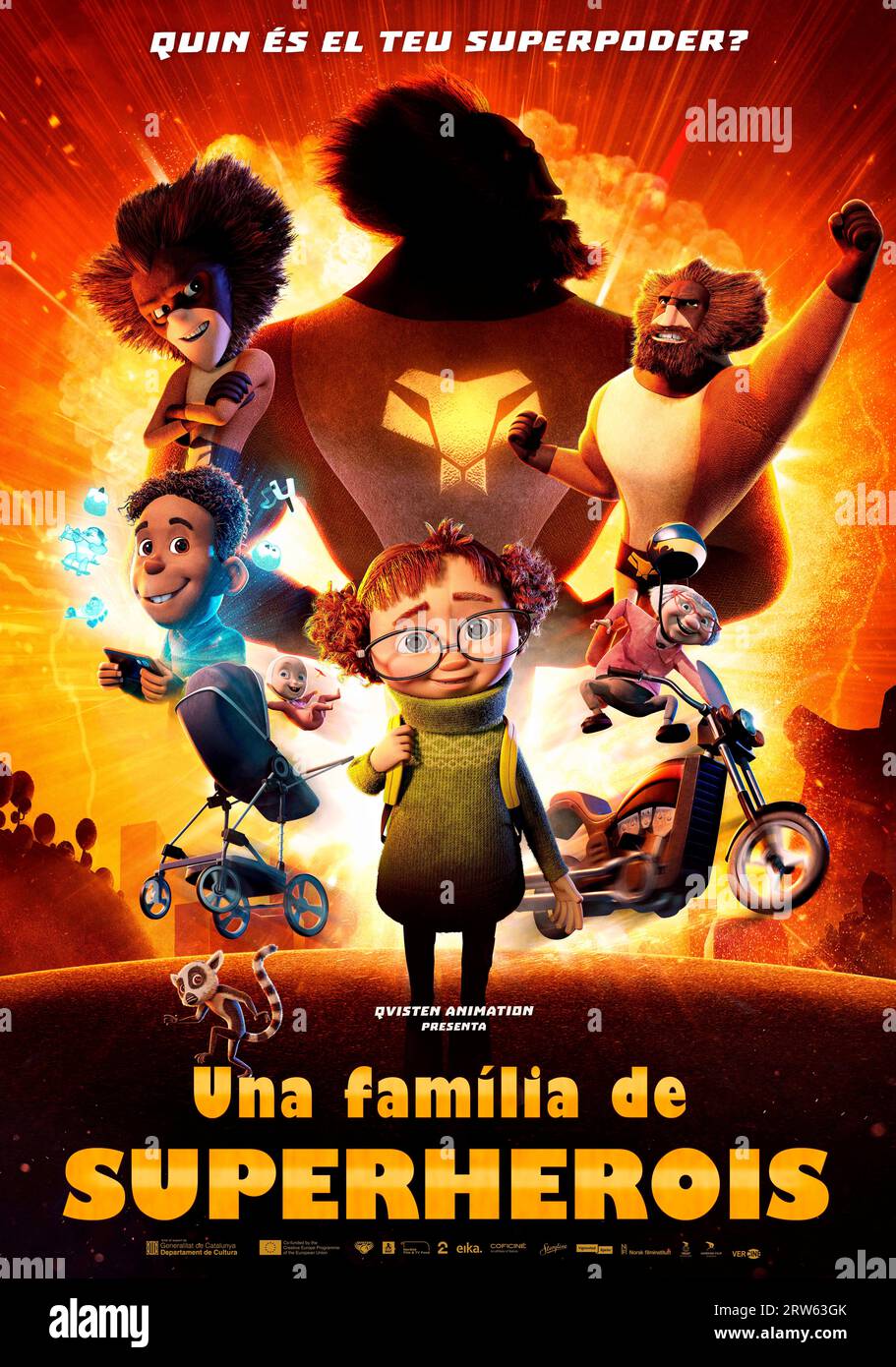 JUST SUPER (2022) -Original title: HELT SUPER-, directed by RASMUS A ...