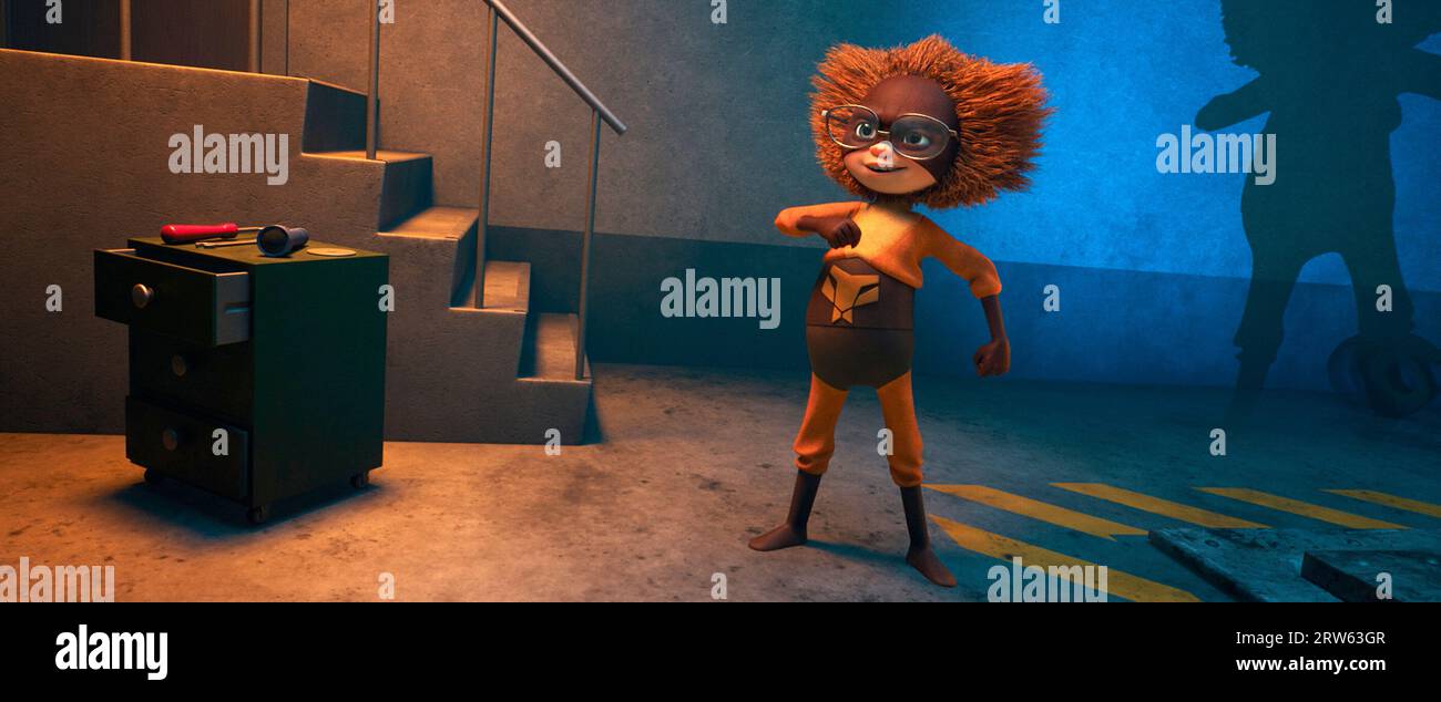 JUST SUPER (2022) -Original title: HELT SUPER-, directed by RASMUS A ...